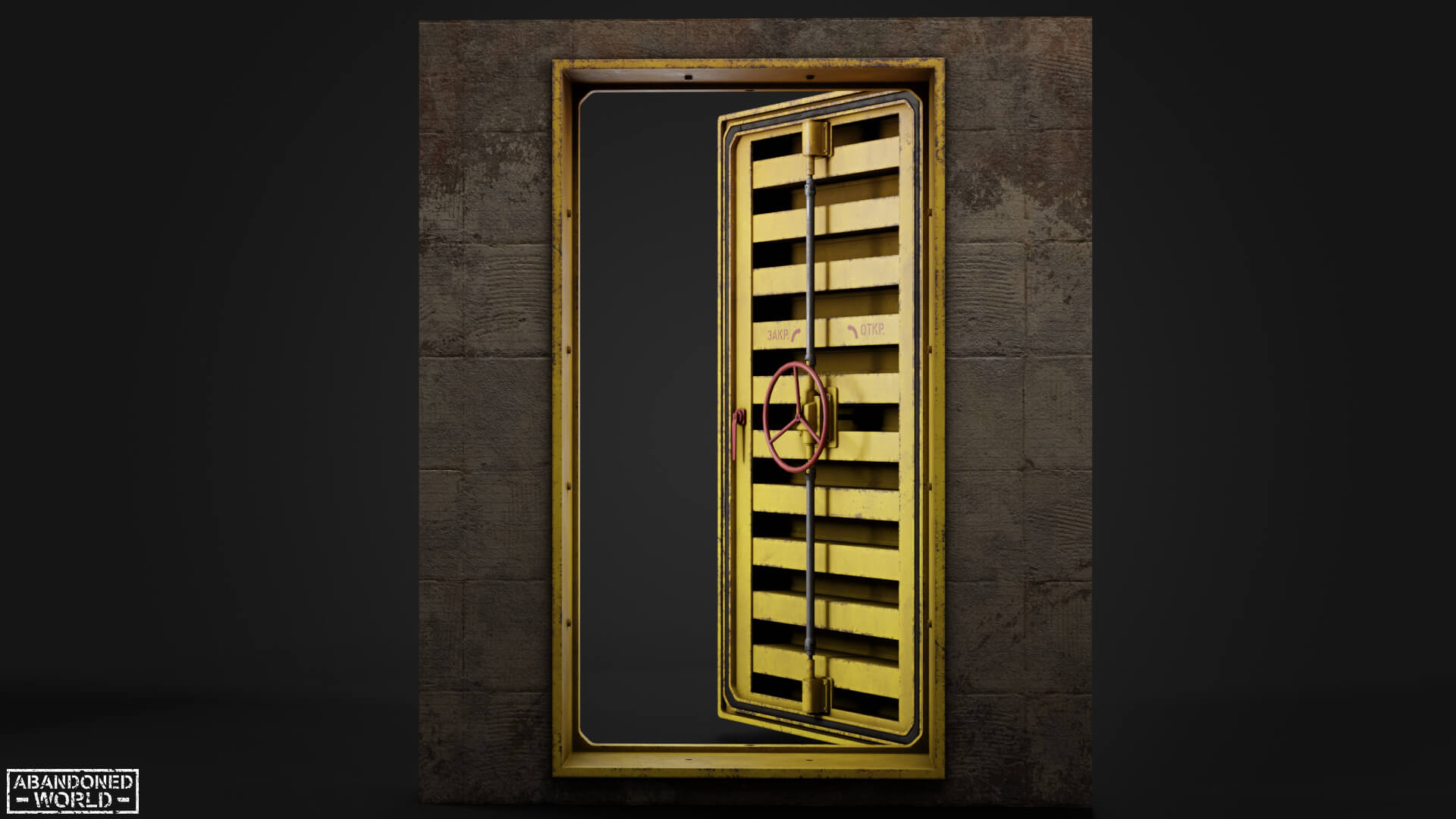 Hermetic Door - 3D Model by Abandoned World