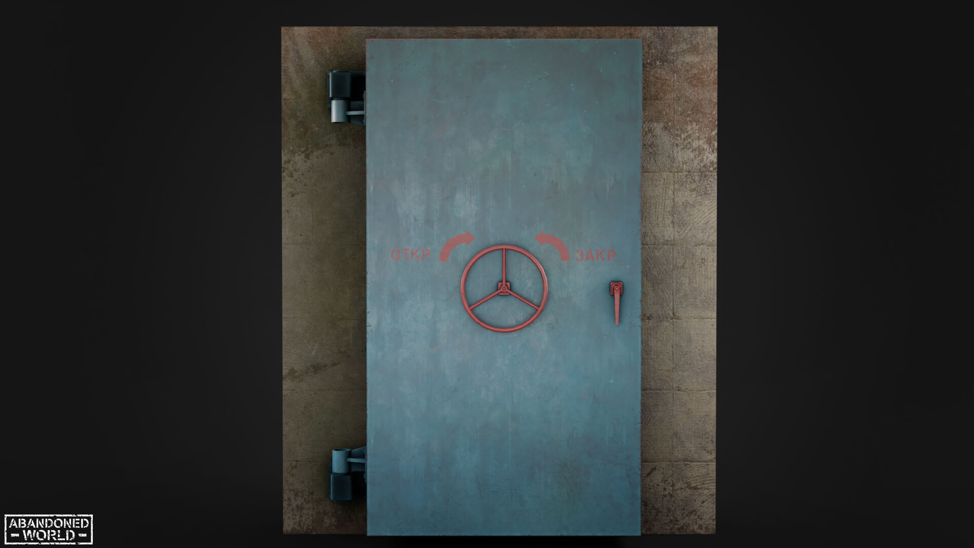 Hermetic Door - 3D Model by Abandoned World