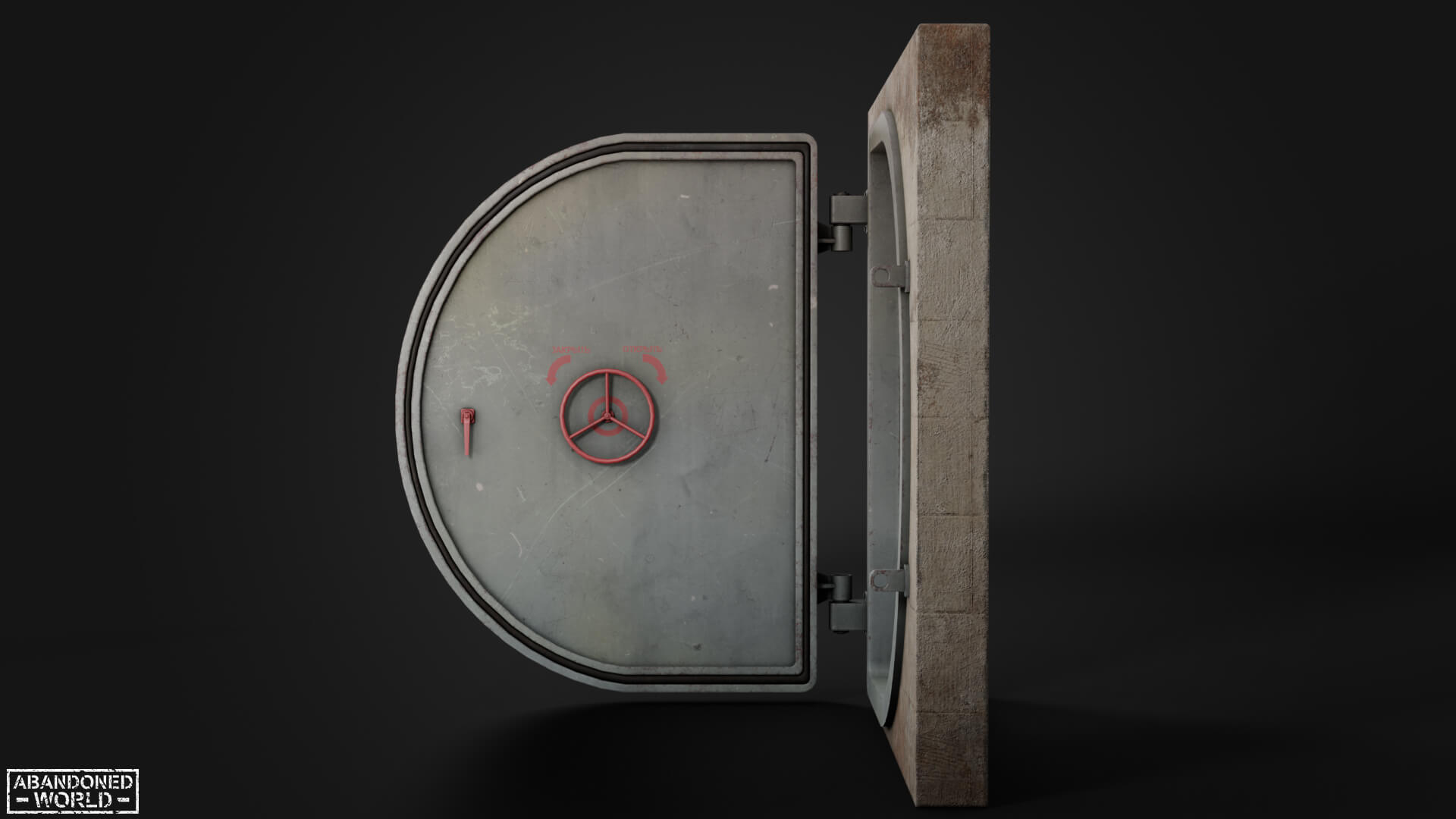 Hermetic Door - 3D Model by Abandoned World
