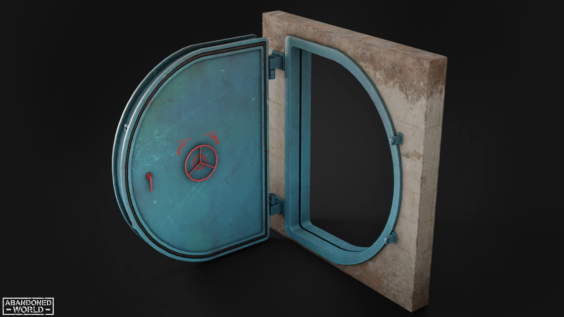 Hermetic Door - 3D Model by Abandoned World