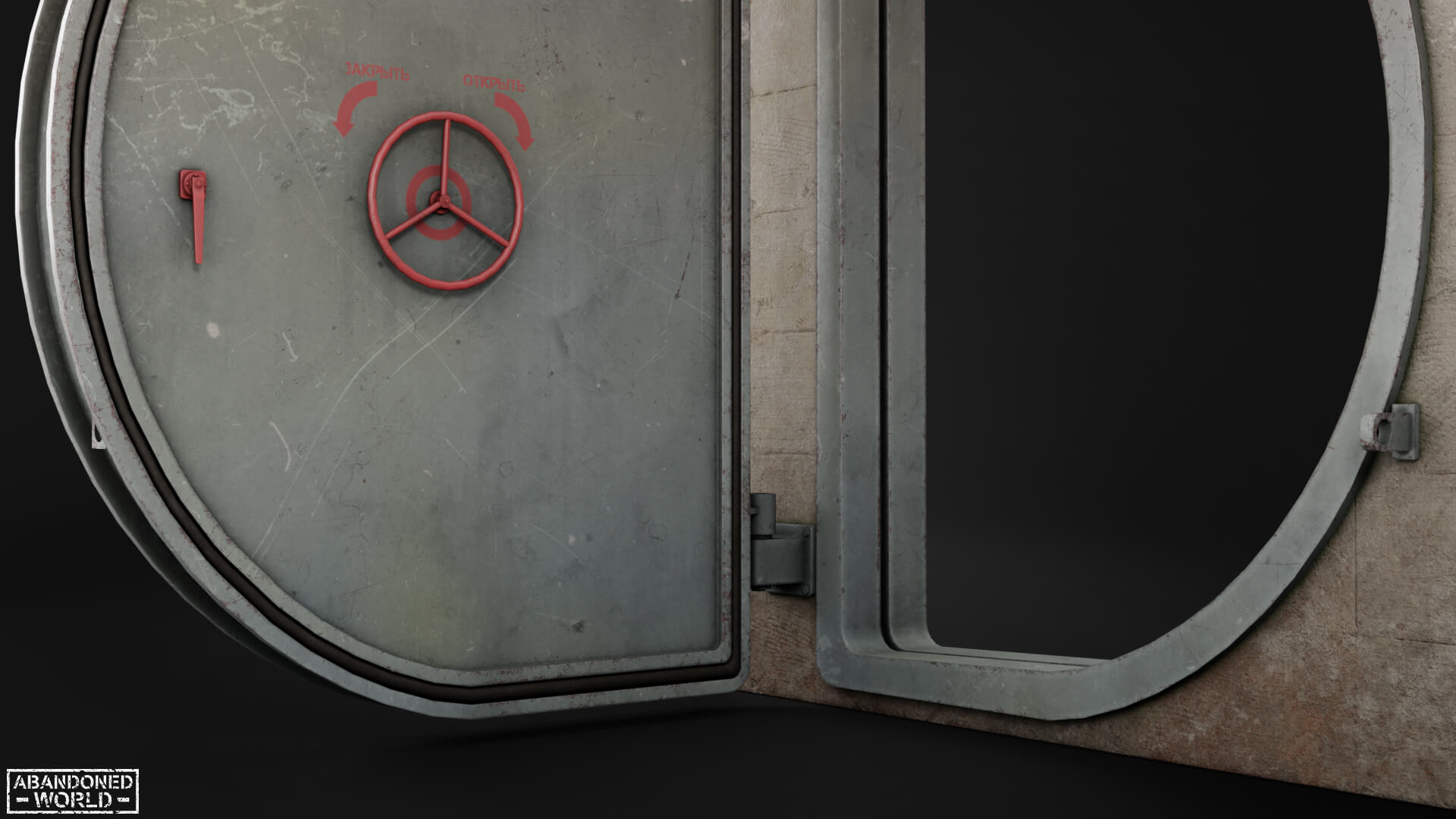 Hermetic Door - 3D Model by Abandoned World