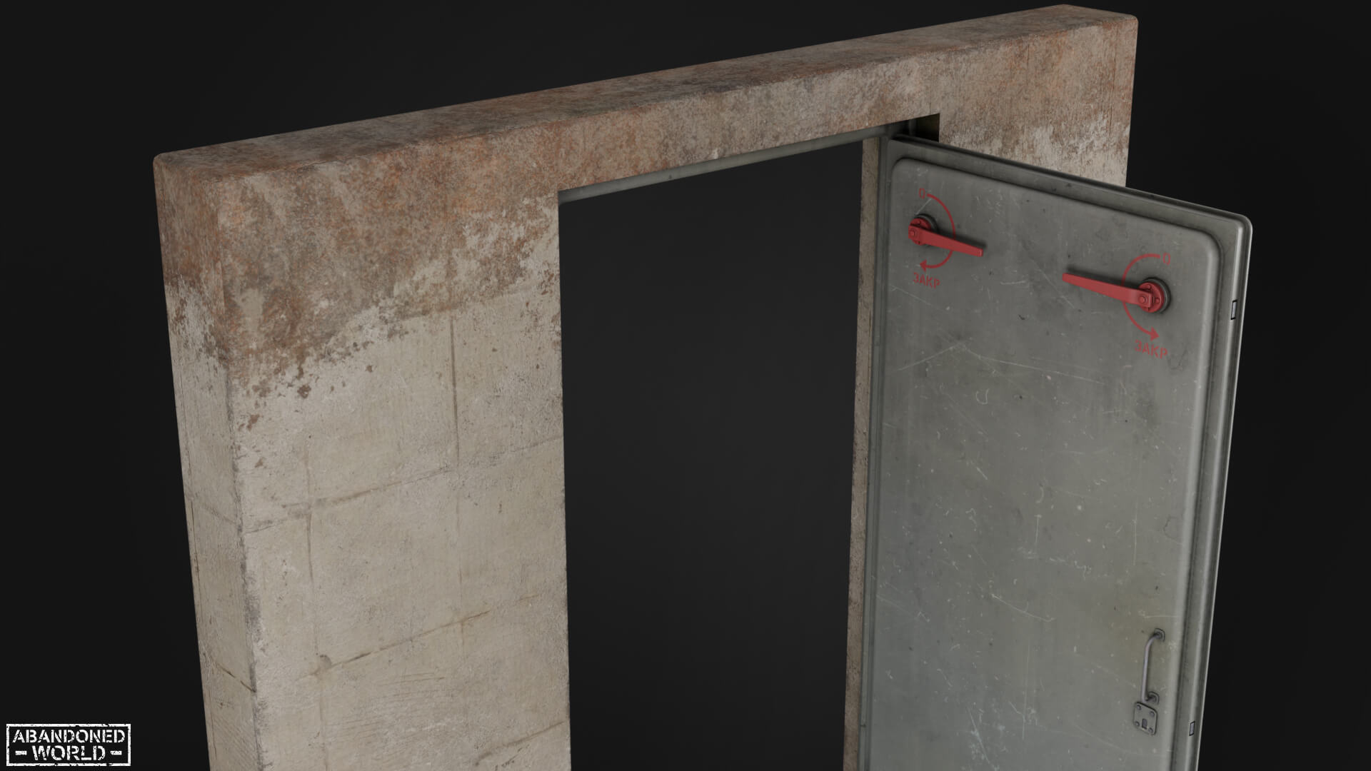 Hermetic Doors - 3D Model by Abandoned World