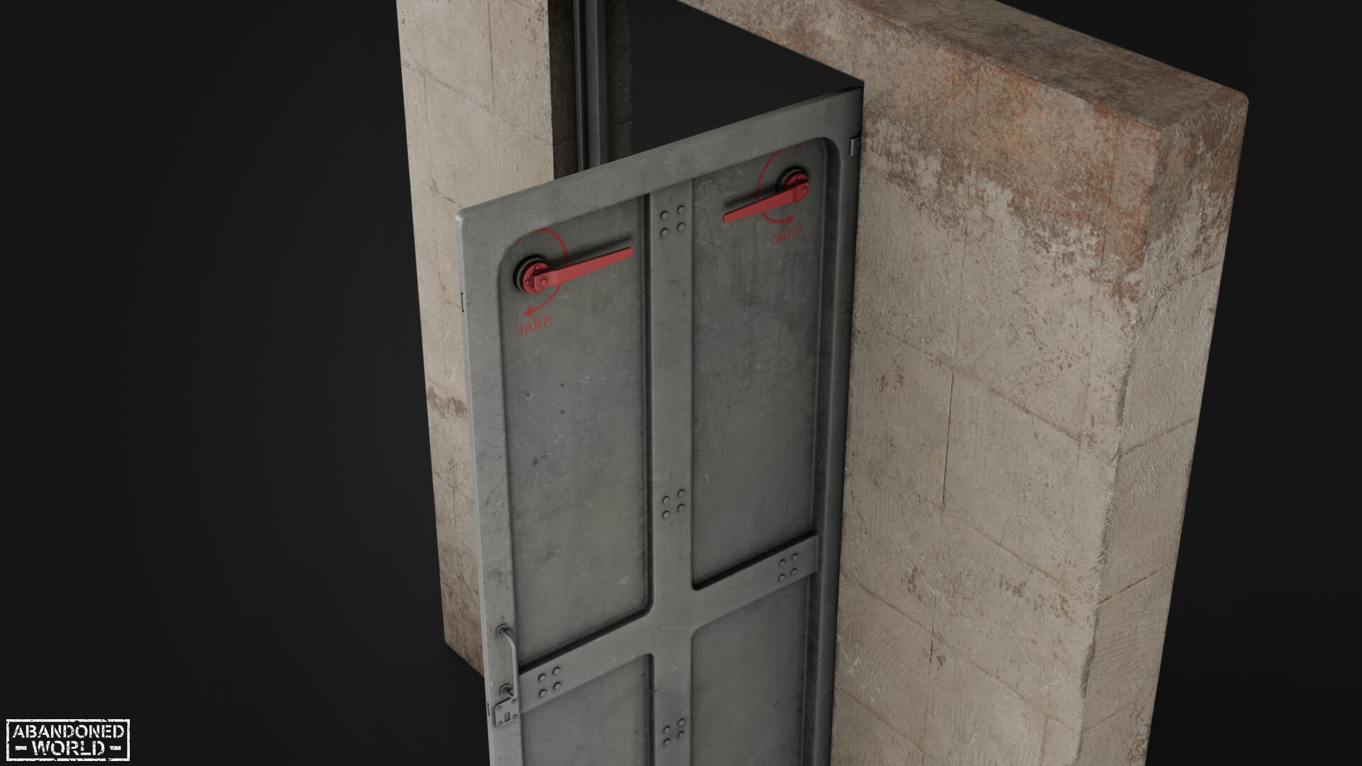 Hermetic Doors - 3D Model by Abandoned World