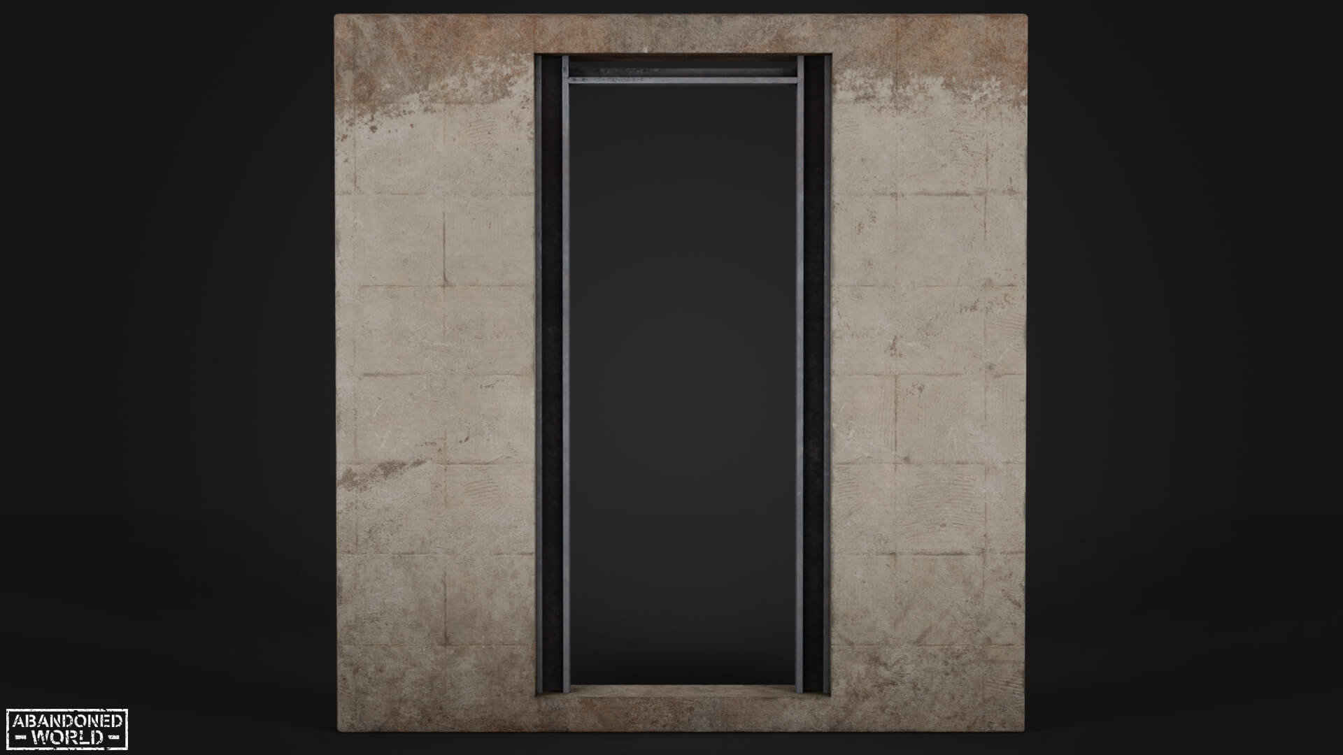 Industrial Doors Pack - 3D Model by Abandoned World