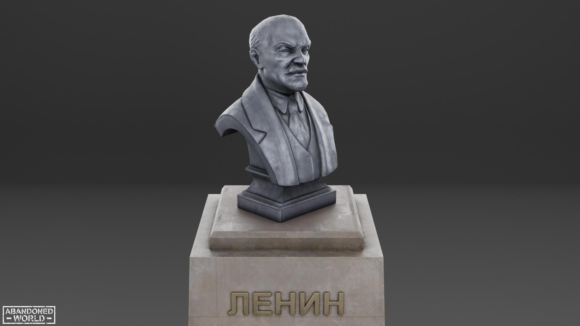 Bust of Lenin - 3D Model by Abandoned World