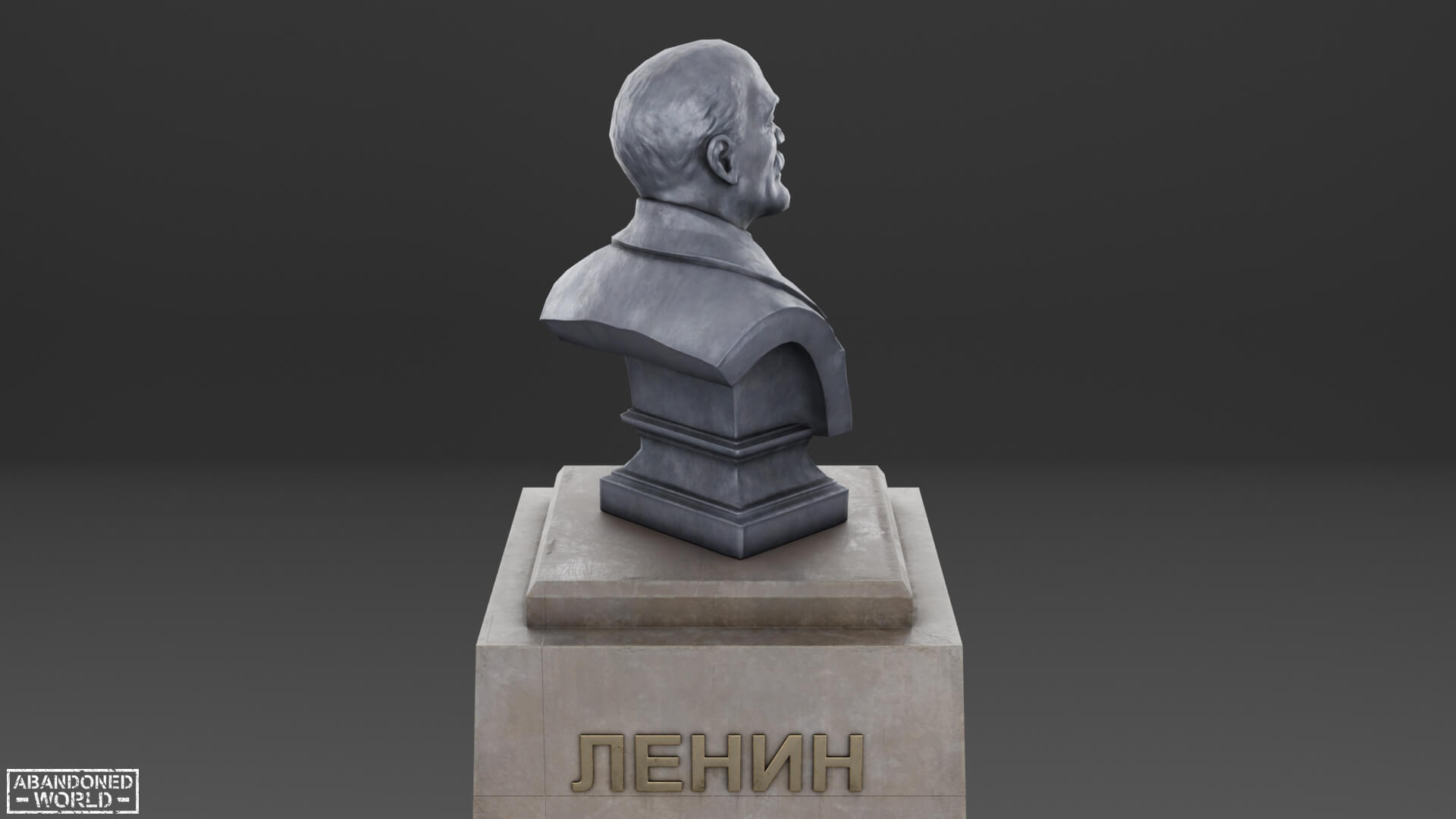 Bust of Lenin - 3D Model by Abandoned World