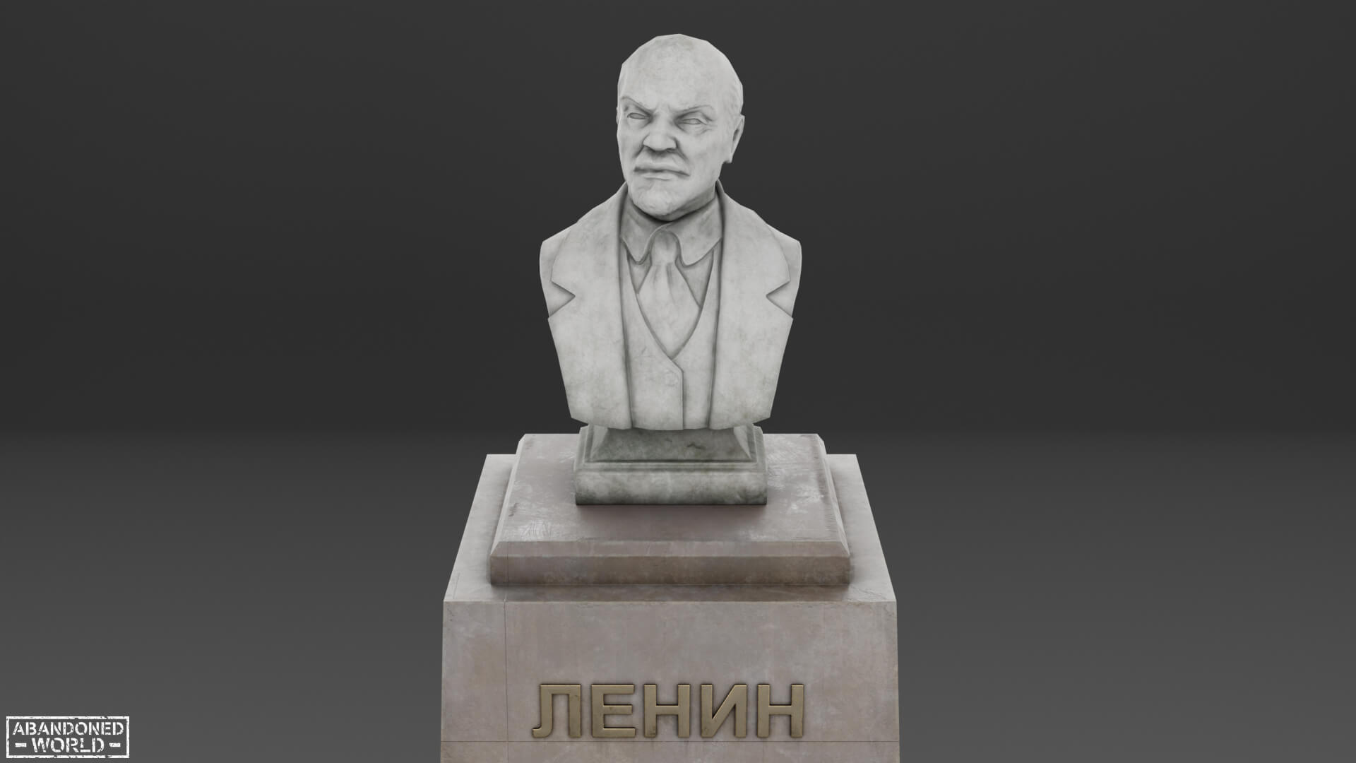 Bust of Lenin - 3D Model by Abandoned World