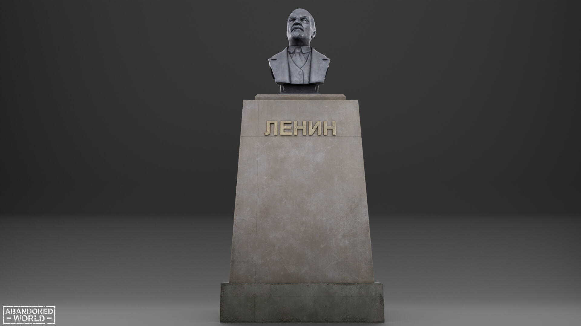 Bust of Lenin - 3D Model by Abandoned World