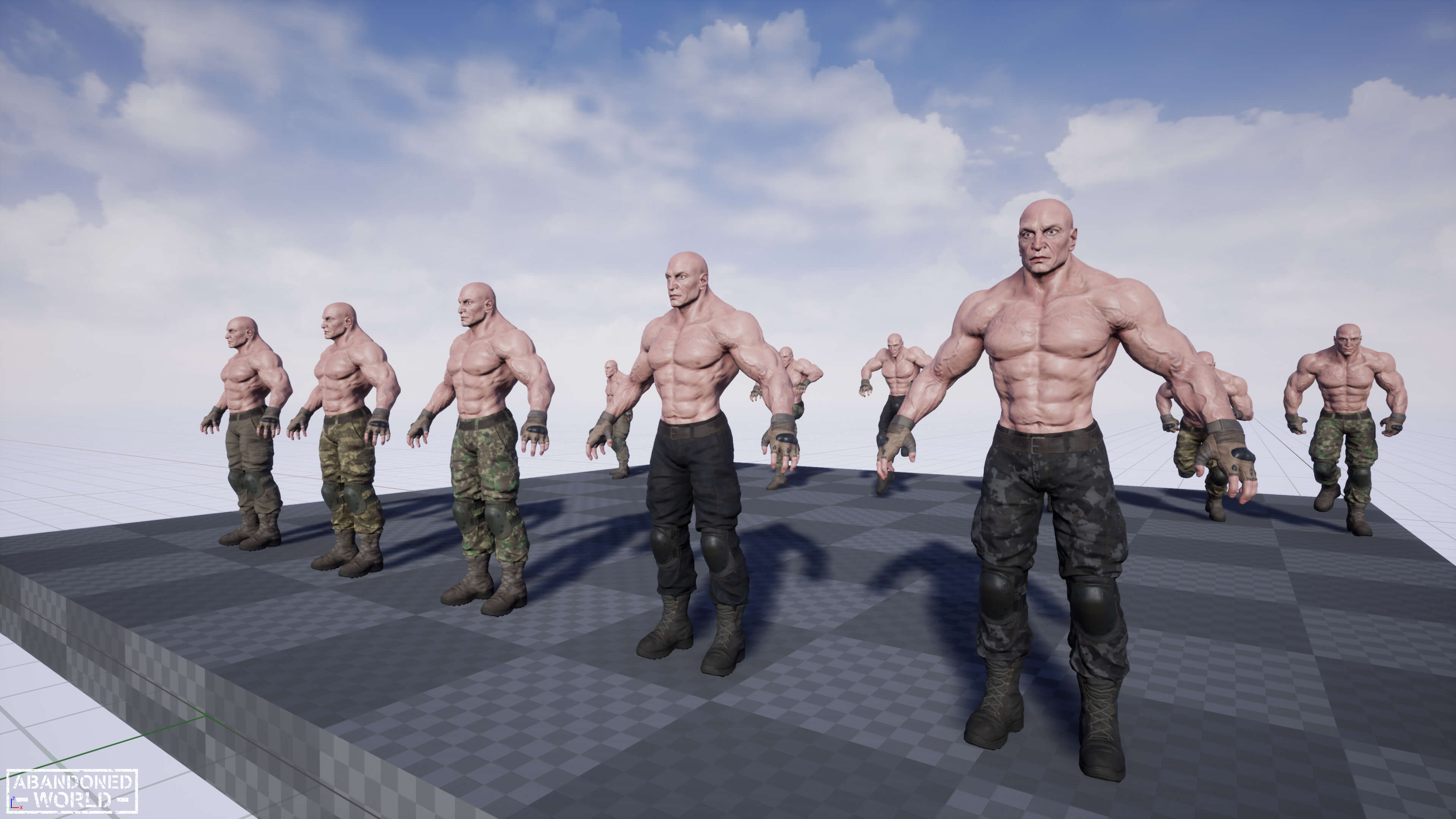 Military Boss - 3D Model by Abandoned World