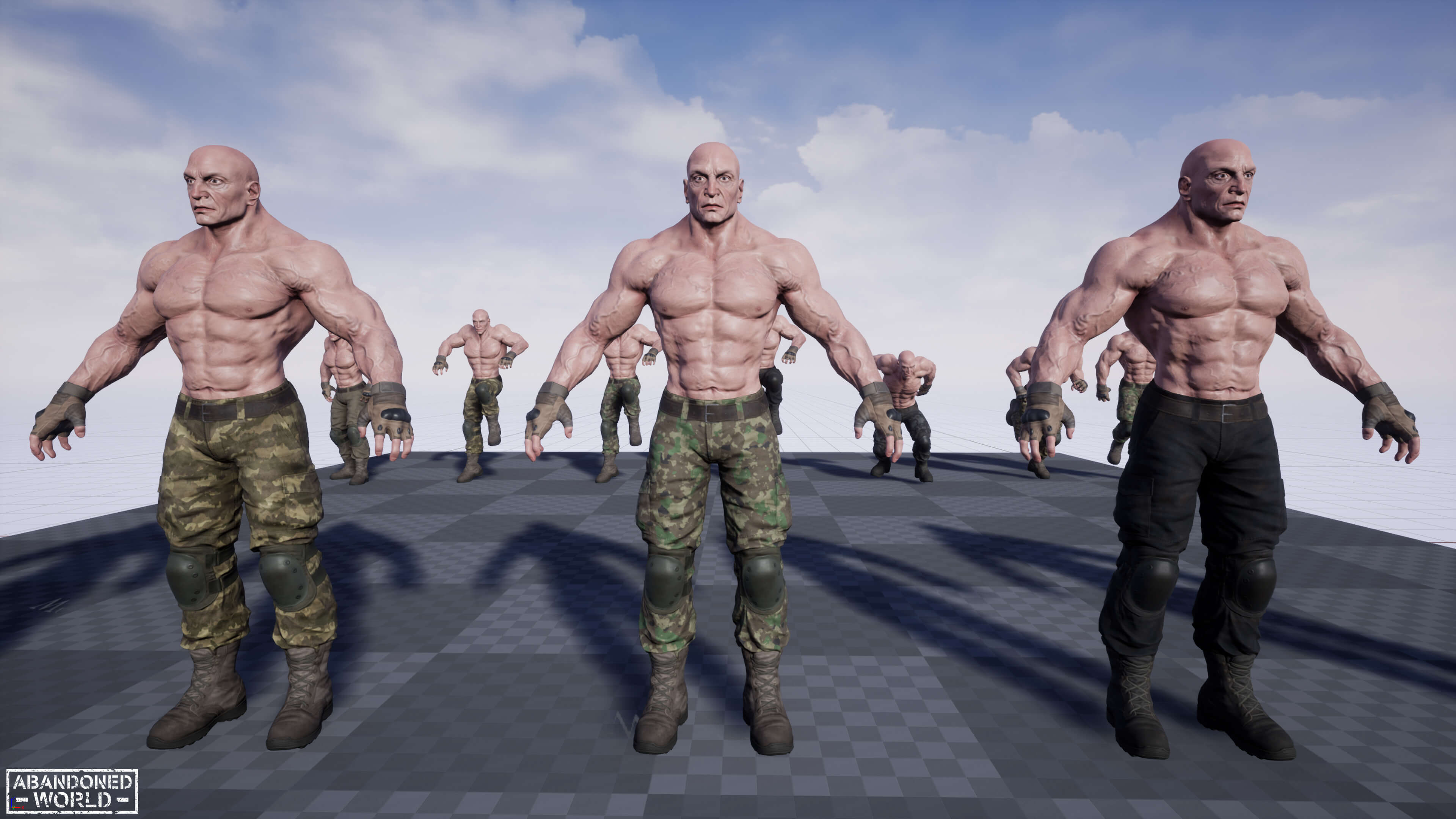 Military Boss - 3D Model by Abandoned World