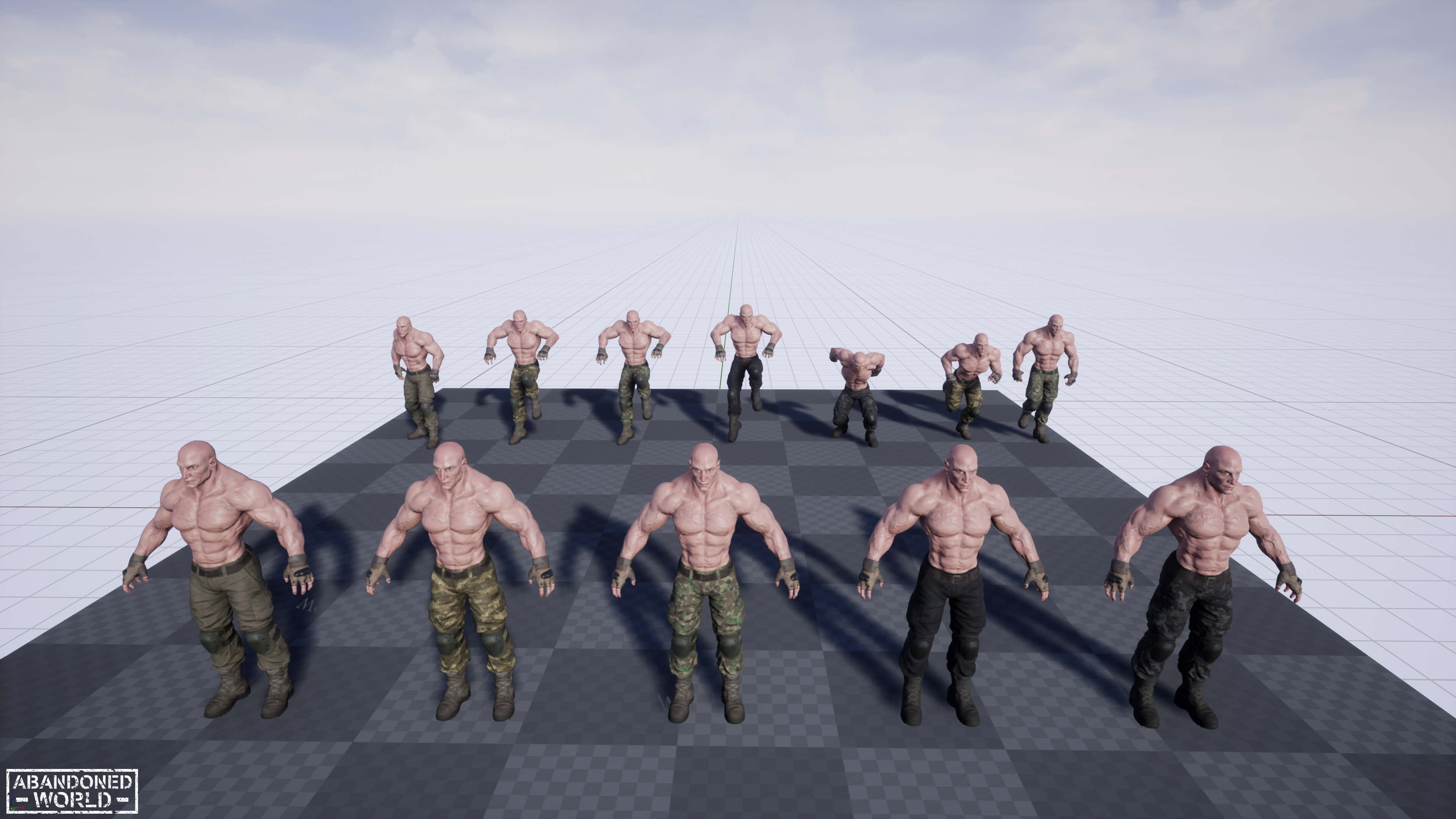 Military Boss - 3D Model by Abandoned World