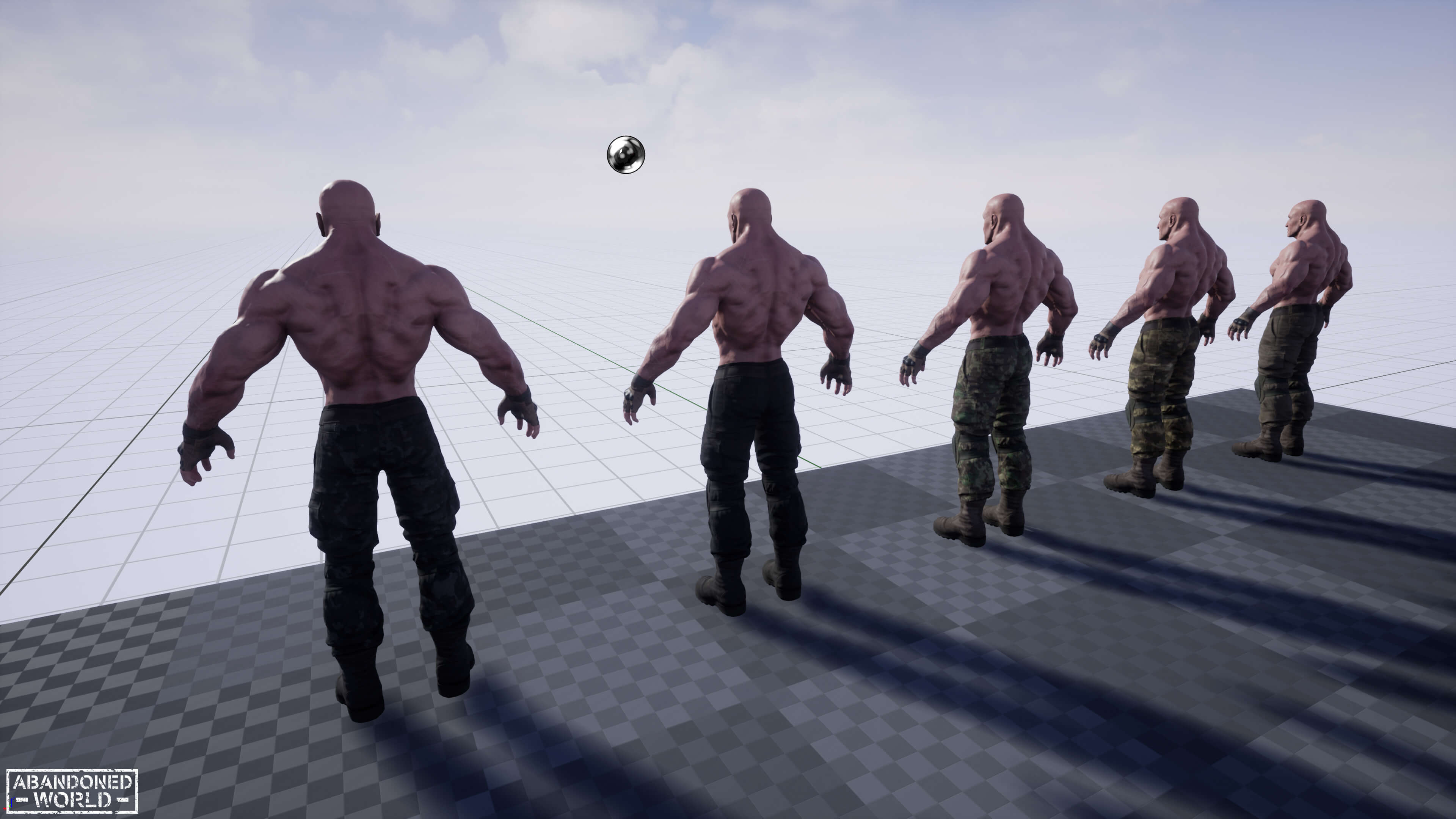 Military Boss - 3D Model by Abandoned World