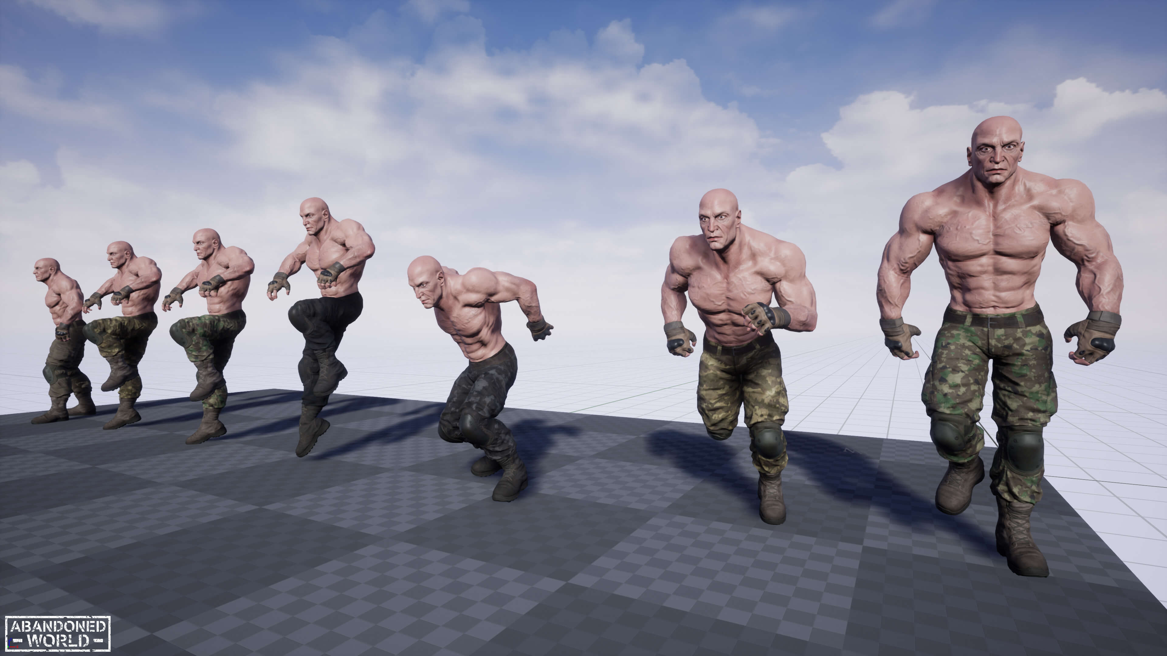 Military Boss - 3D Model by Abandoned World