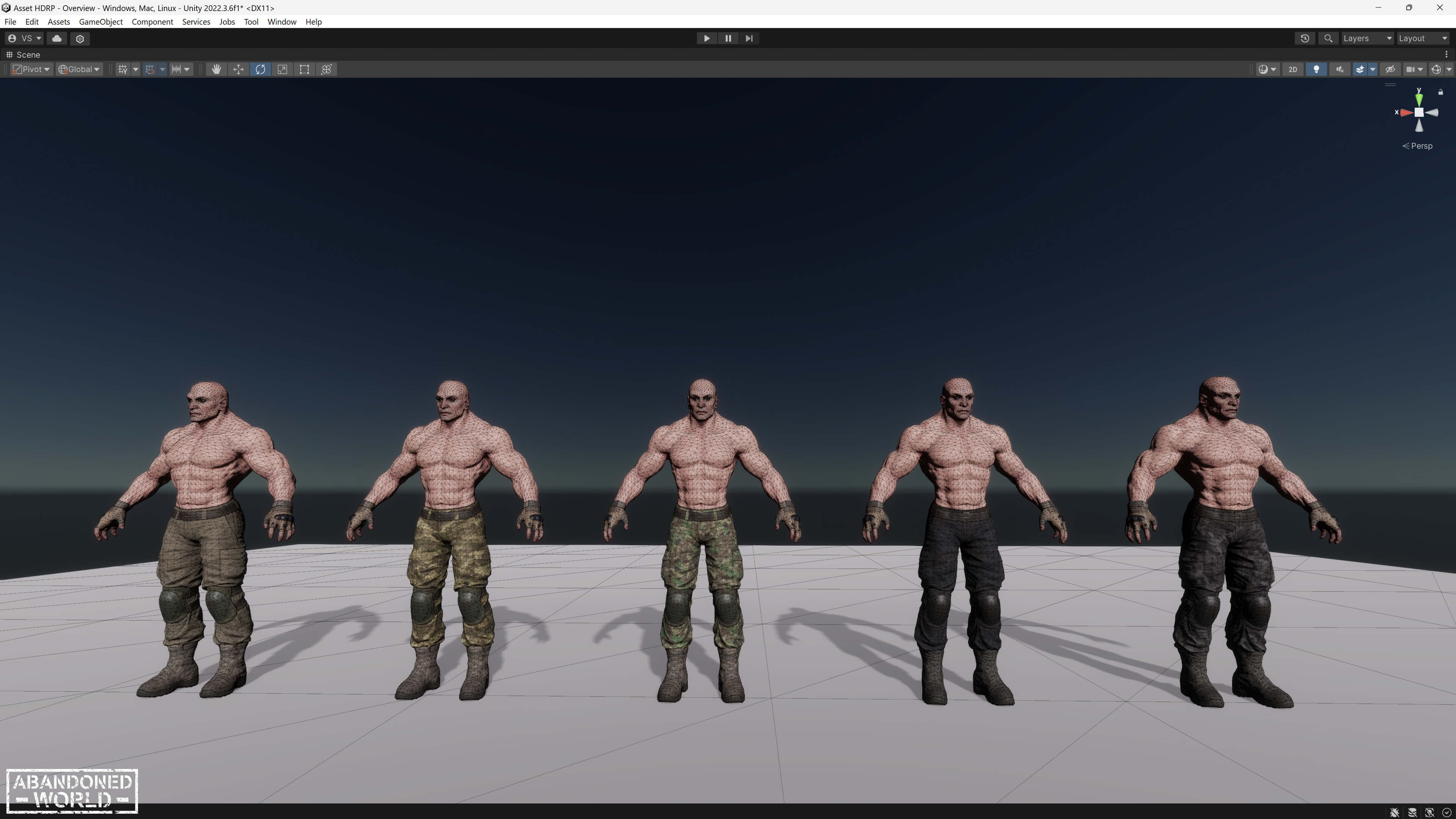 Military Boss - 3D Model by Abandoned World