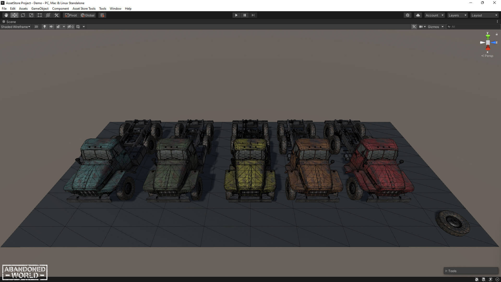 Military Truck Ural 375D - 3D Model by Abandoned World