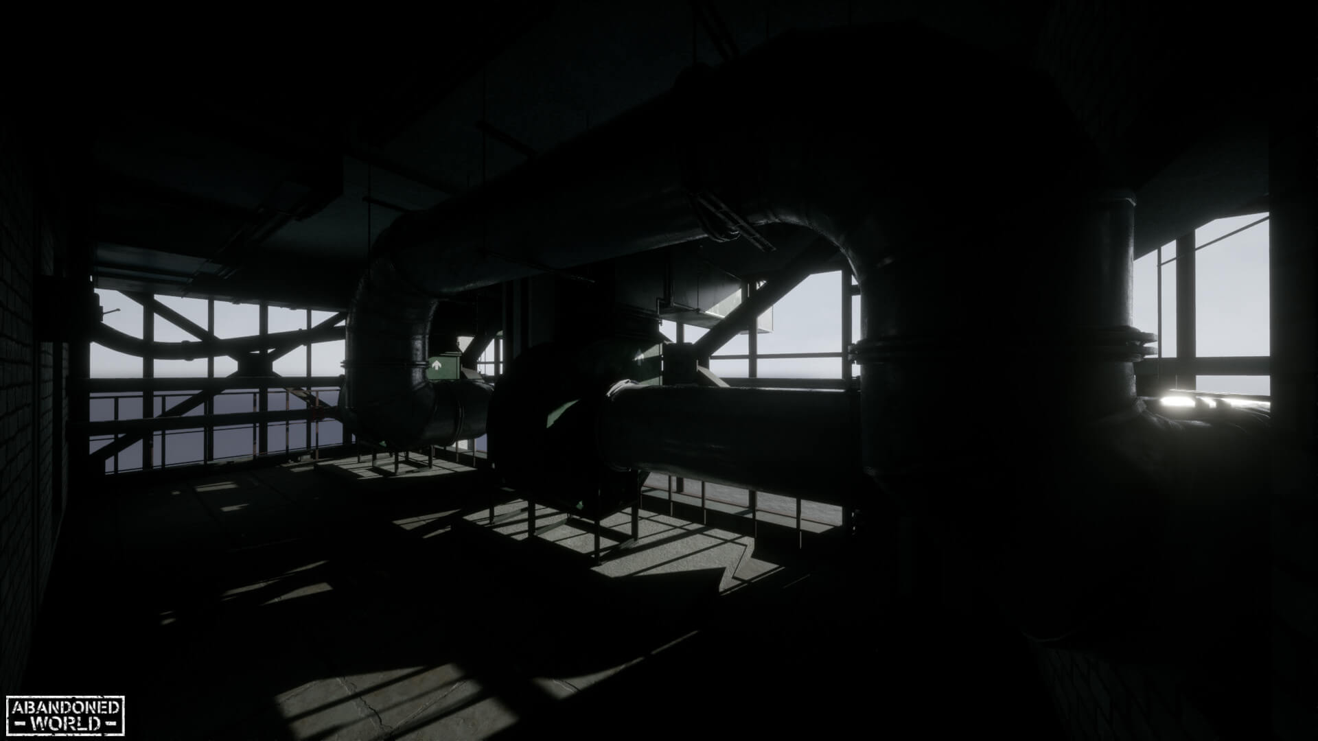 Modular Abandoned Depot for UE4 - 3D Model by Abandoned World