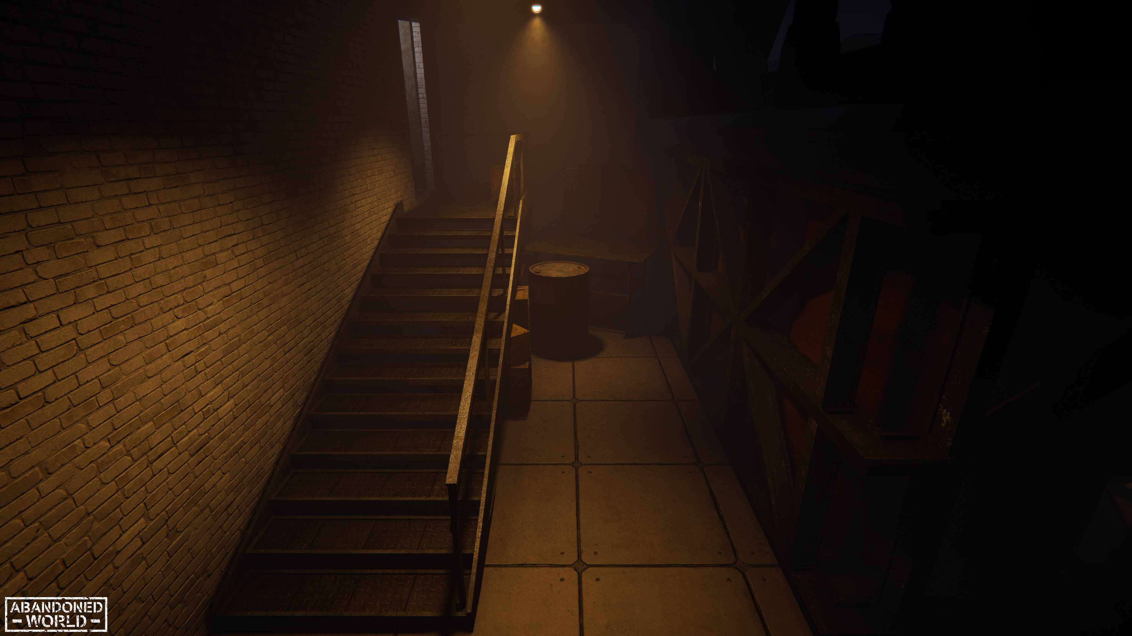 Modular Industrial Building for Unity - 3D Model by Abandoned World