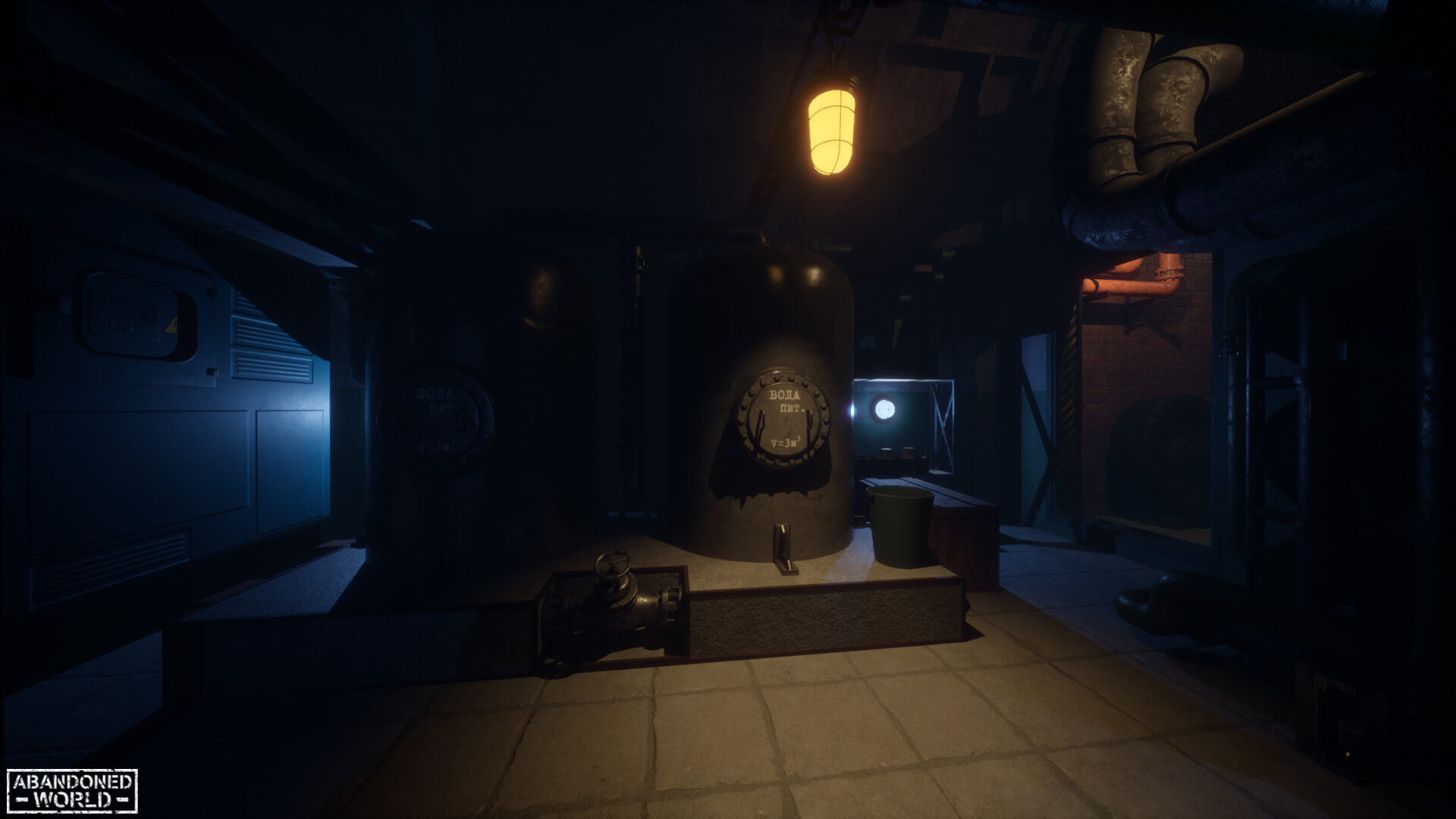 Modular Mini Bunker for UE - 3D Model by Abandoned World