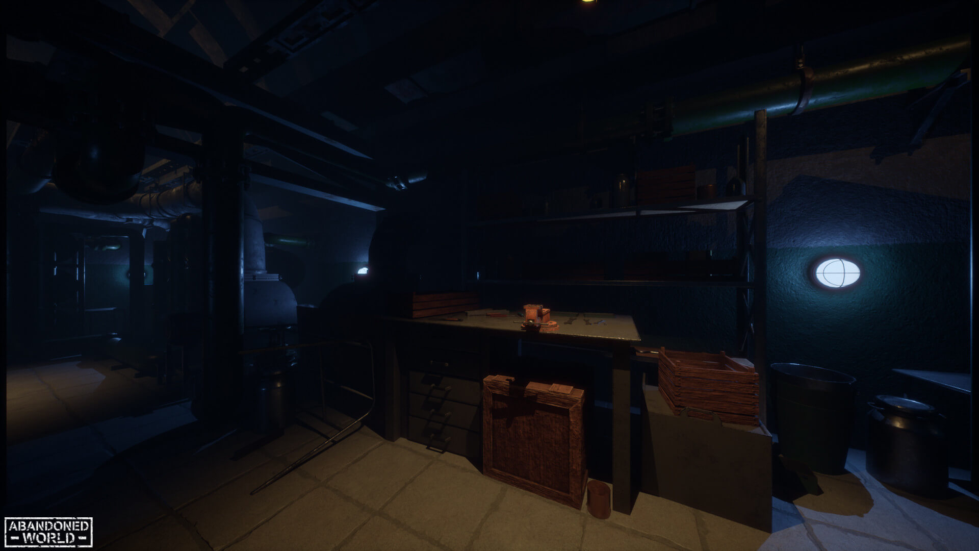 Modular Mini Bunker for UE - 3D Model by Abandoned World