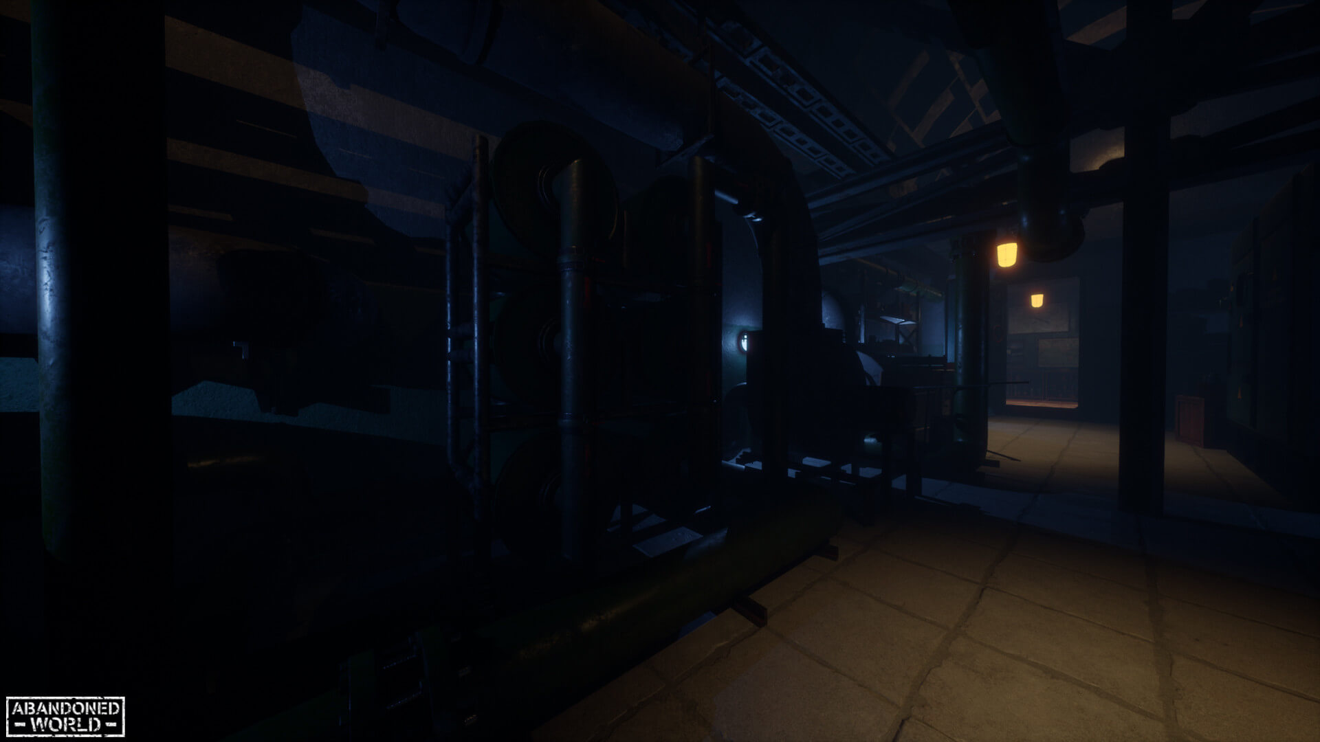 Modular Mini Bunker for UE - 3D Model by Abandoned World