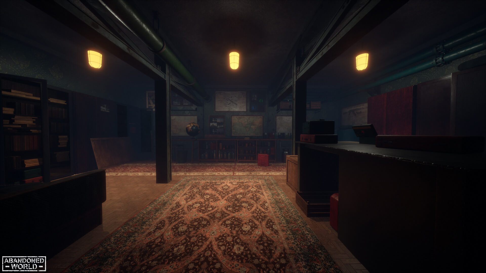 Modular Mini Bunker for UE - 3D Model by Abandoned World