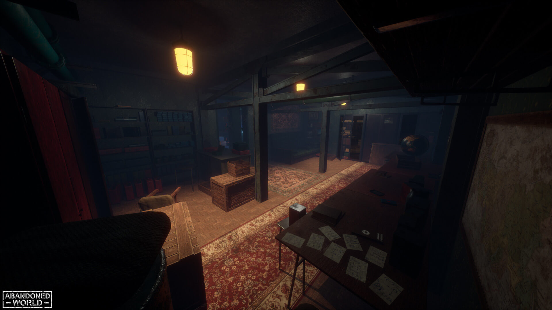 Modular Mini Bunker for UE - 3D Model by Abandoned World