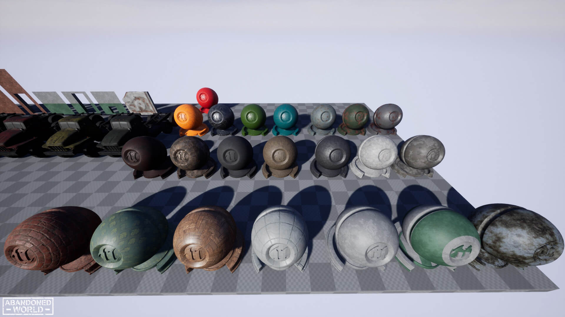 Modular Mini Bunker for UE - 3D Model by Abandoned World