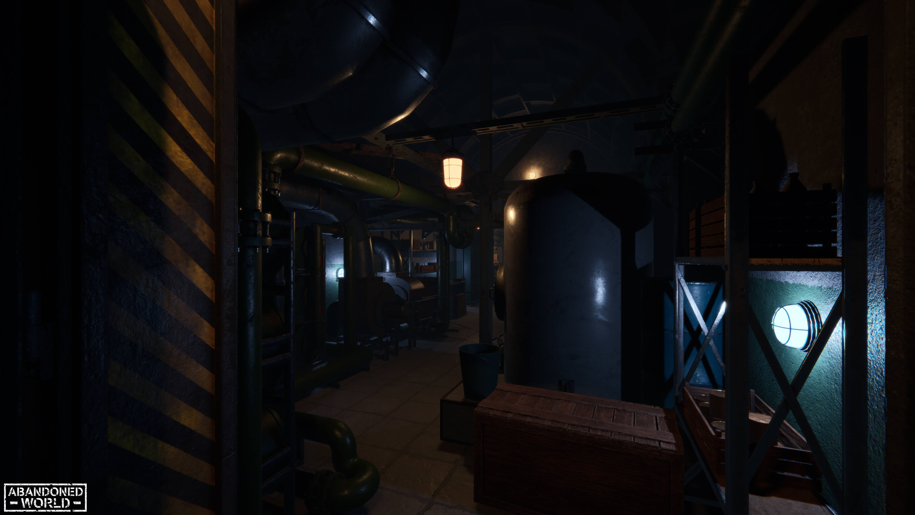 Modular Mini Bunker For Unity - 3D Model by Abandoned World