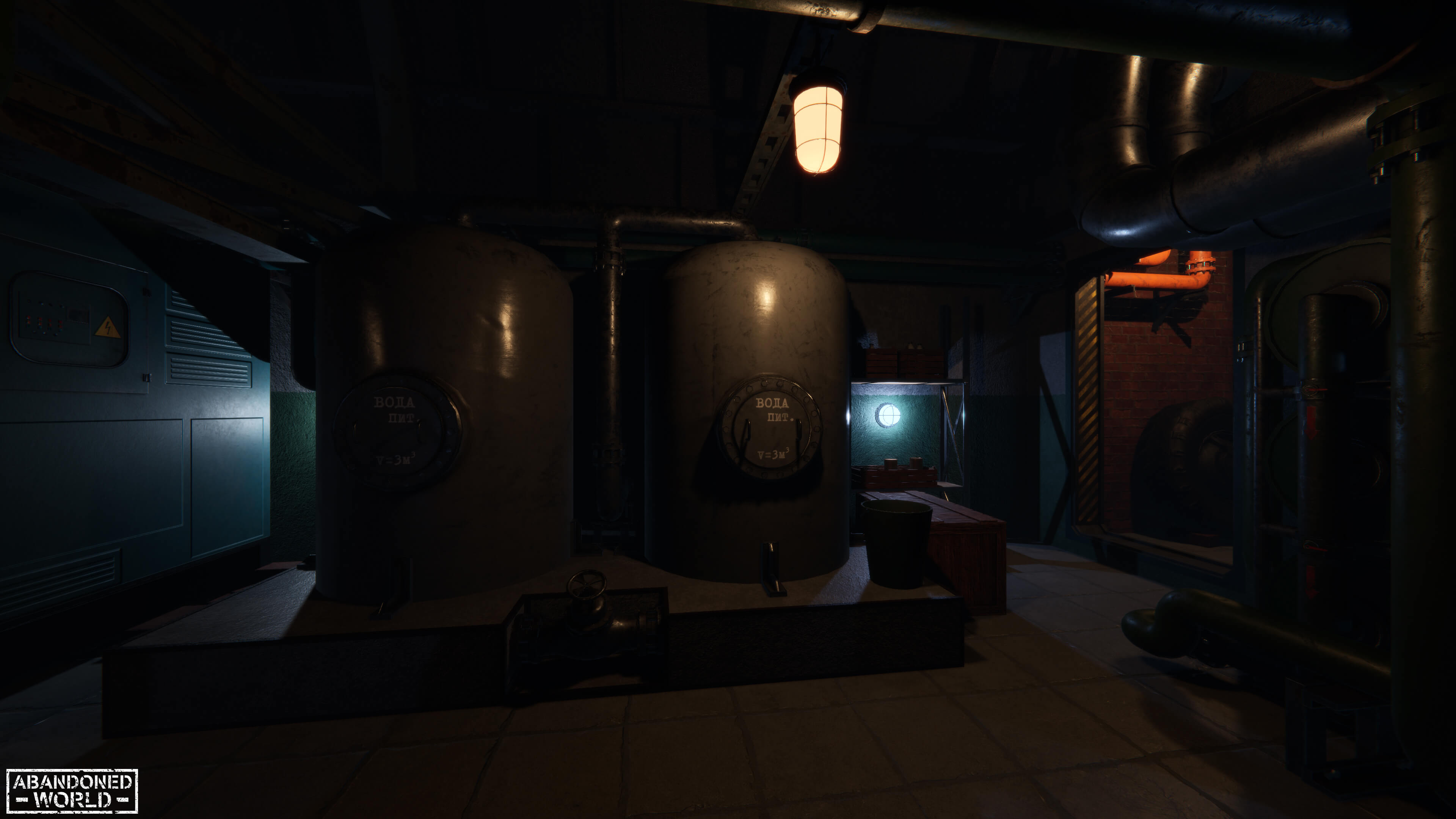 Modular Mini Bunker For Unity - 3D Model by Abandoned World