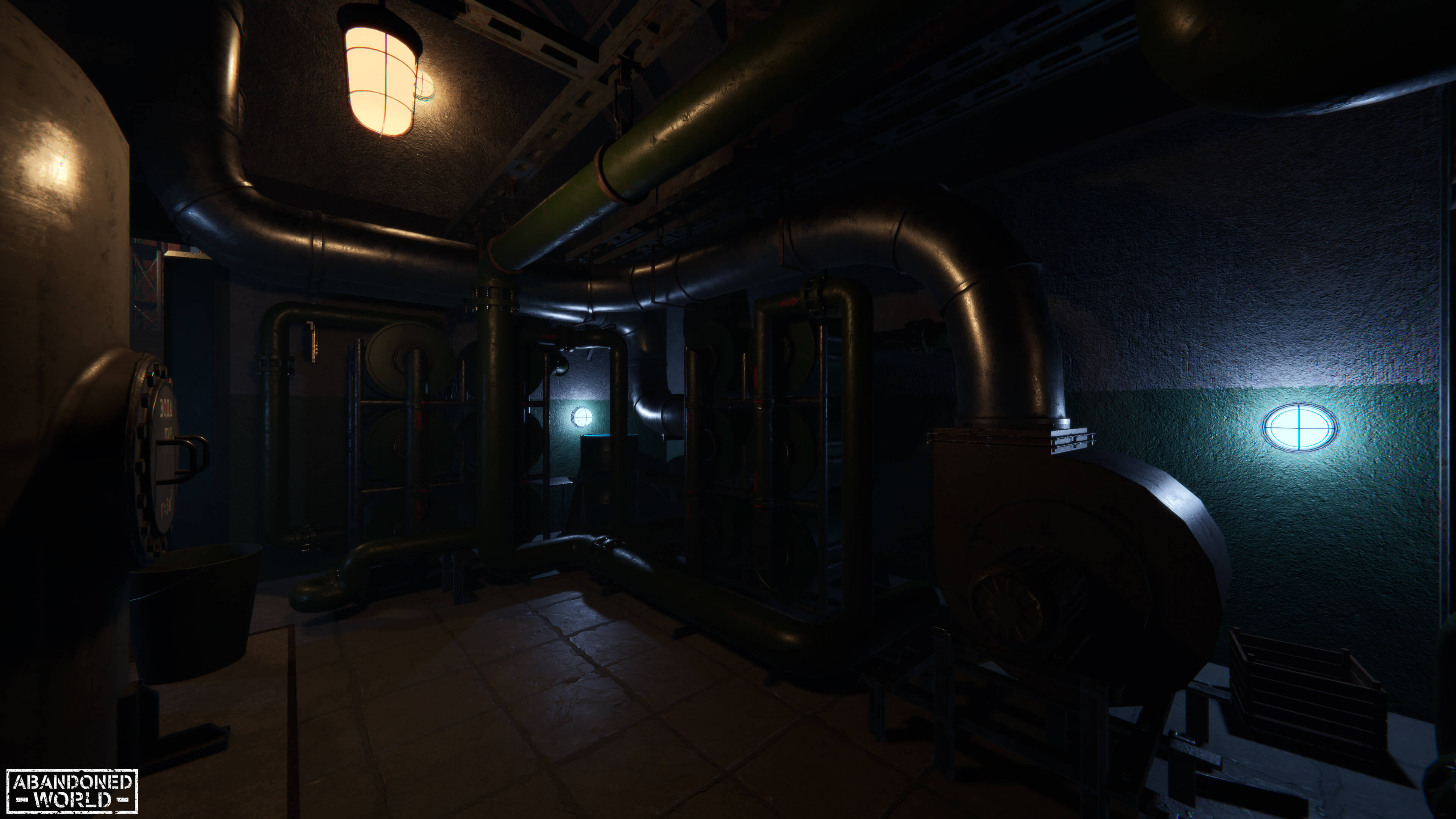 Modular Mini Bunker For Unity - 3D Model by Abandoned World