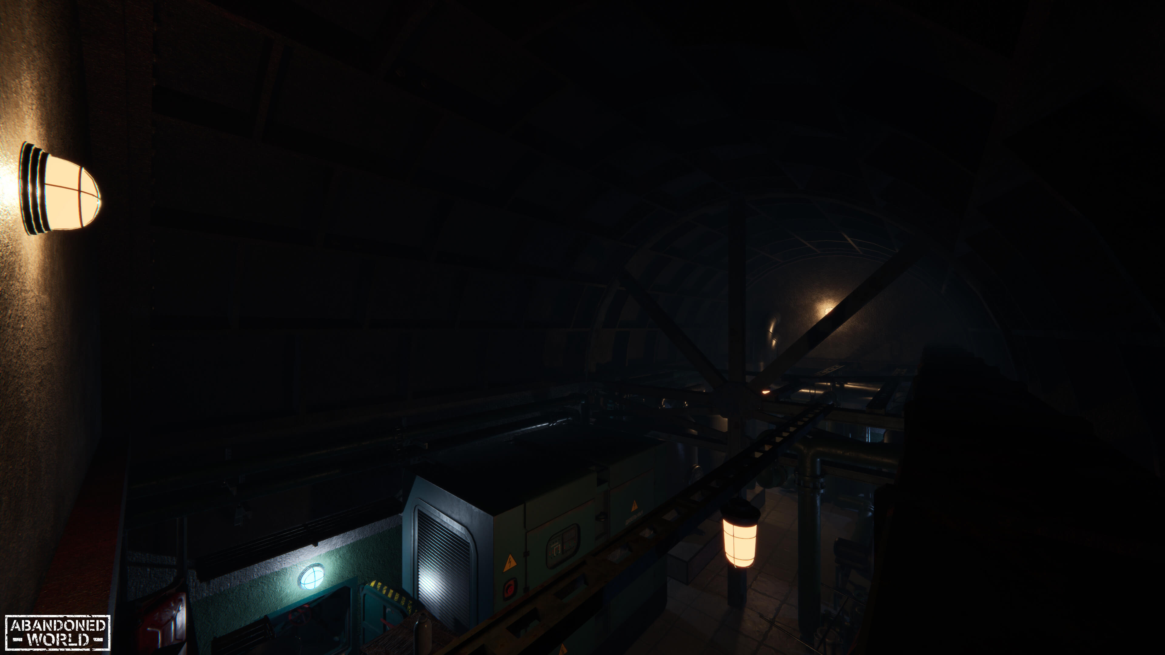 Modular Mini Bunker For Unity - 3D Model by Abandoned World