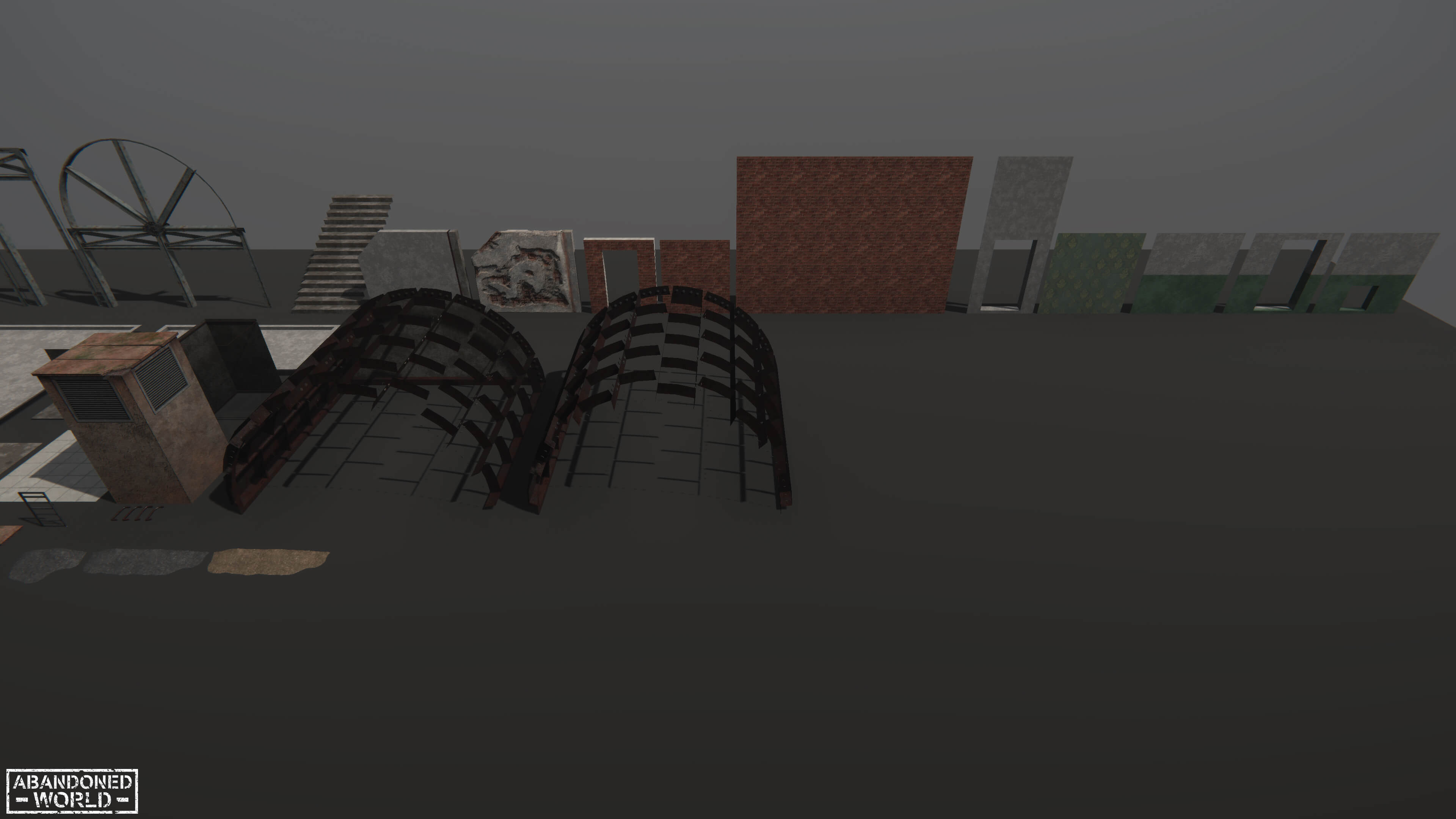 Modular Mini Bunker For Unity - 3D Model by Abandoned World