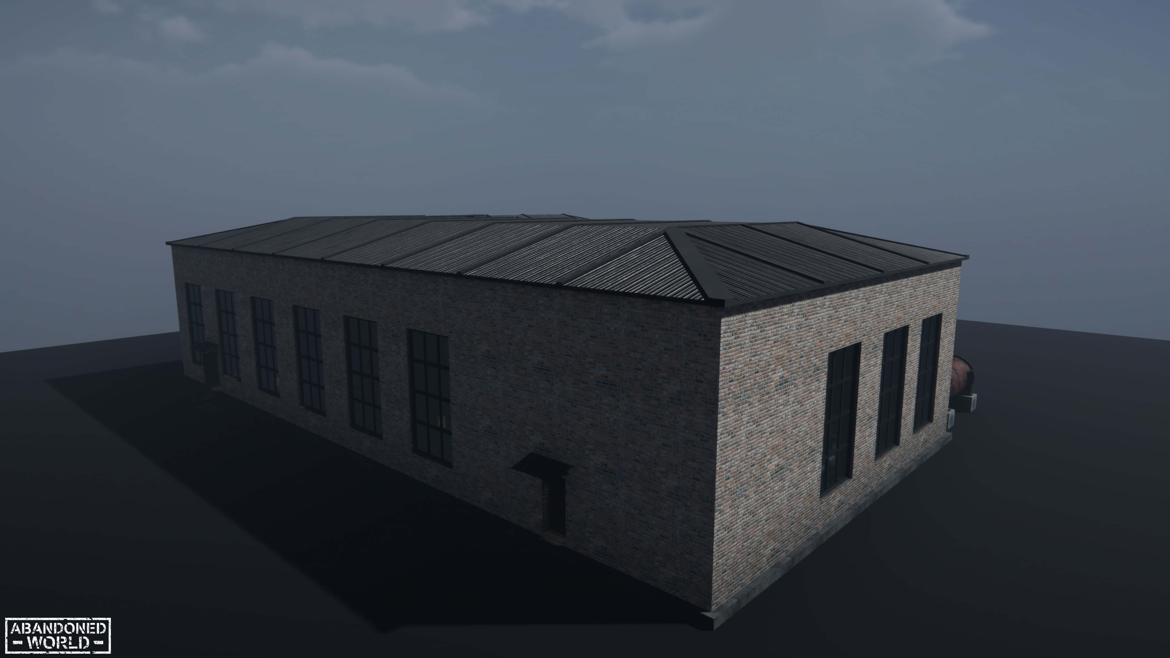 Modular Pumping Station for UE & Unity by Abandoned World