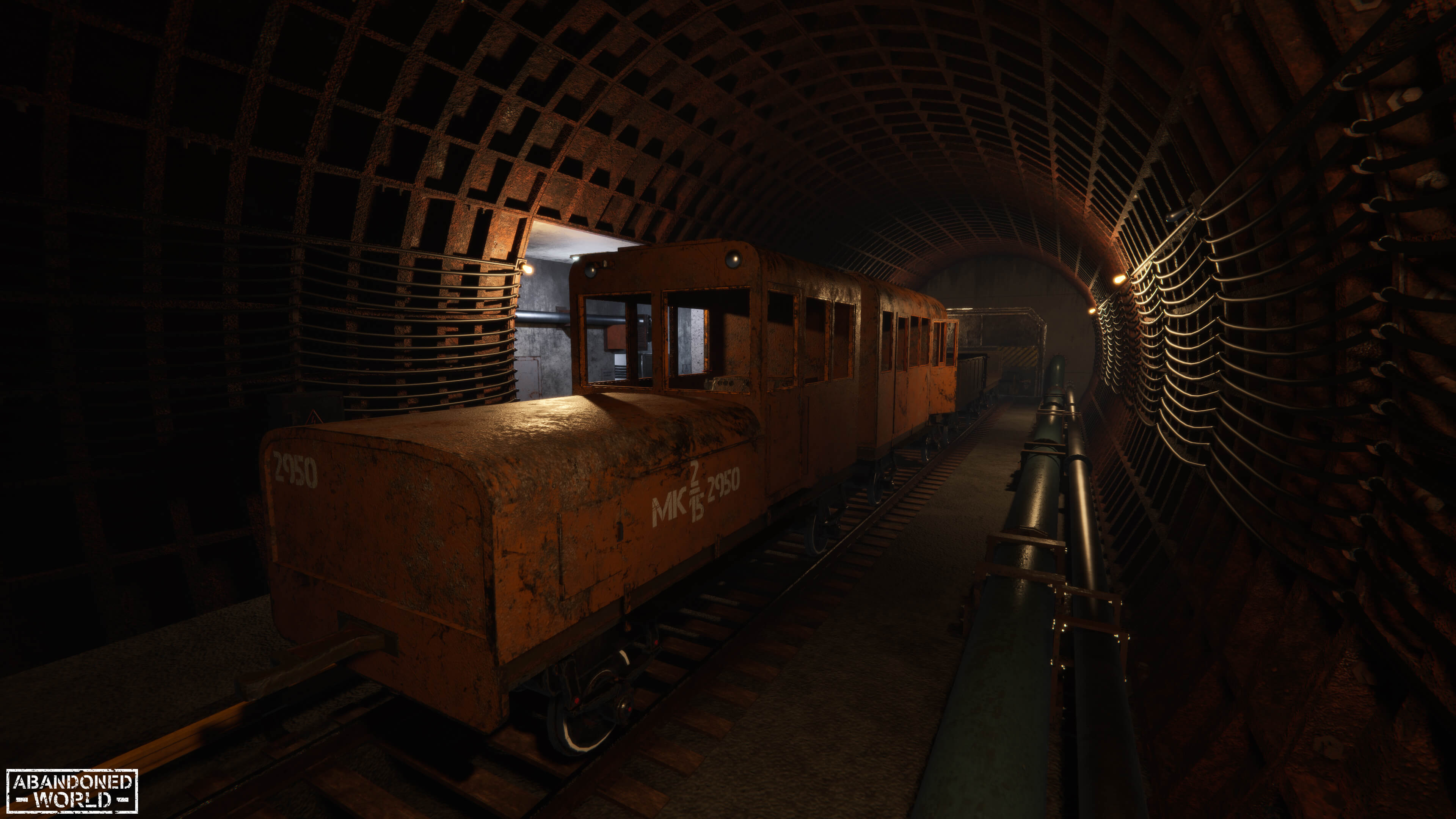 Modular Subway Tunnels by Abandoned World