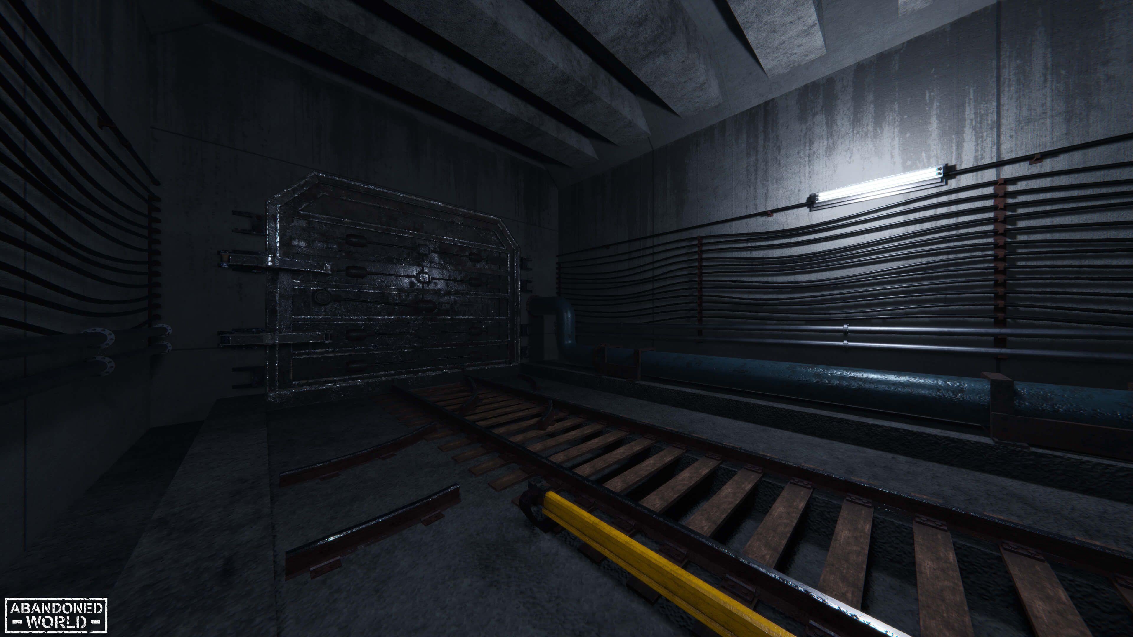 Modular Subway Tunnels for Unity - 3D Model by Abandoned World