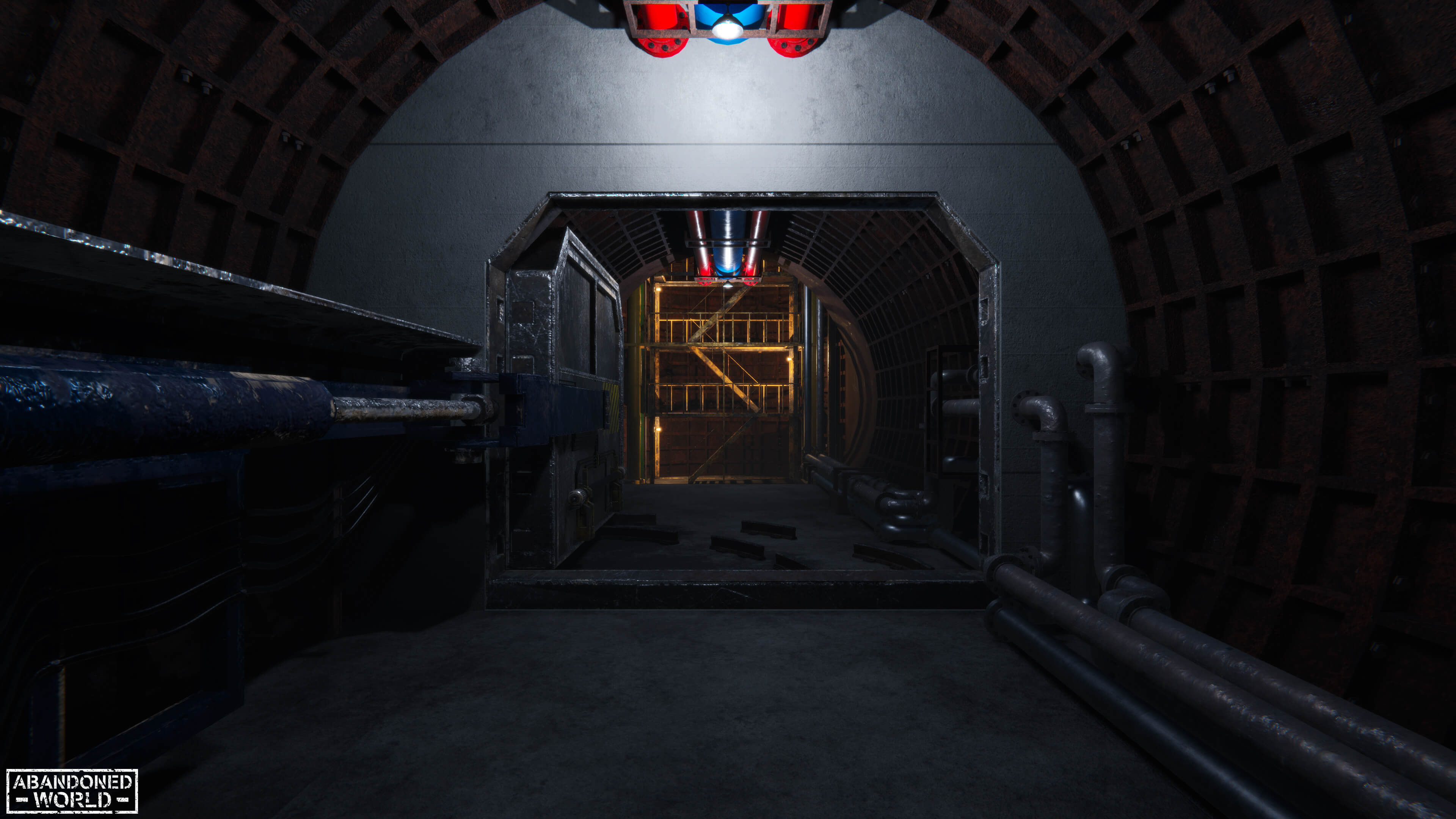 Modular Subway Tunnels for Unity - 3D Model by Abandoned World