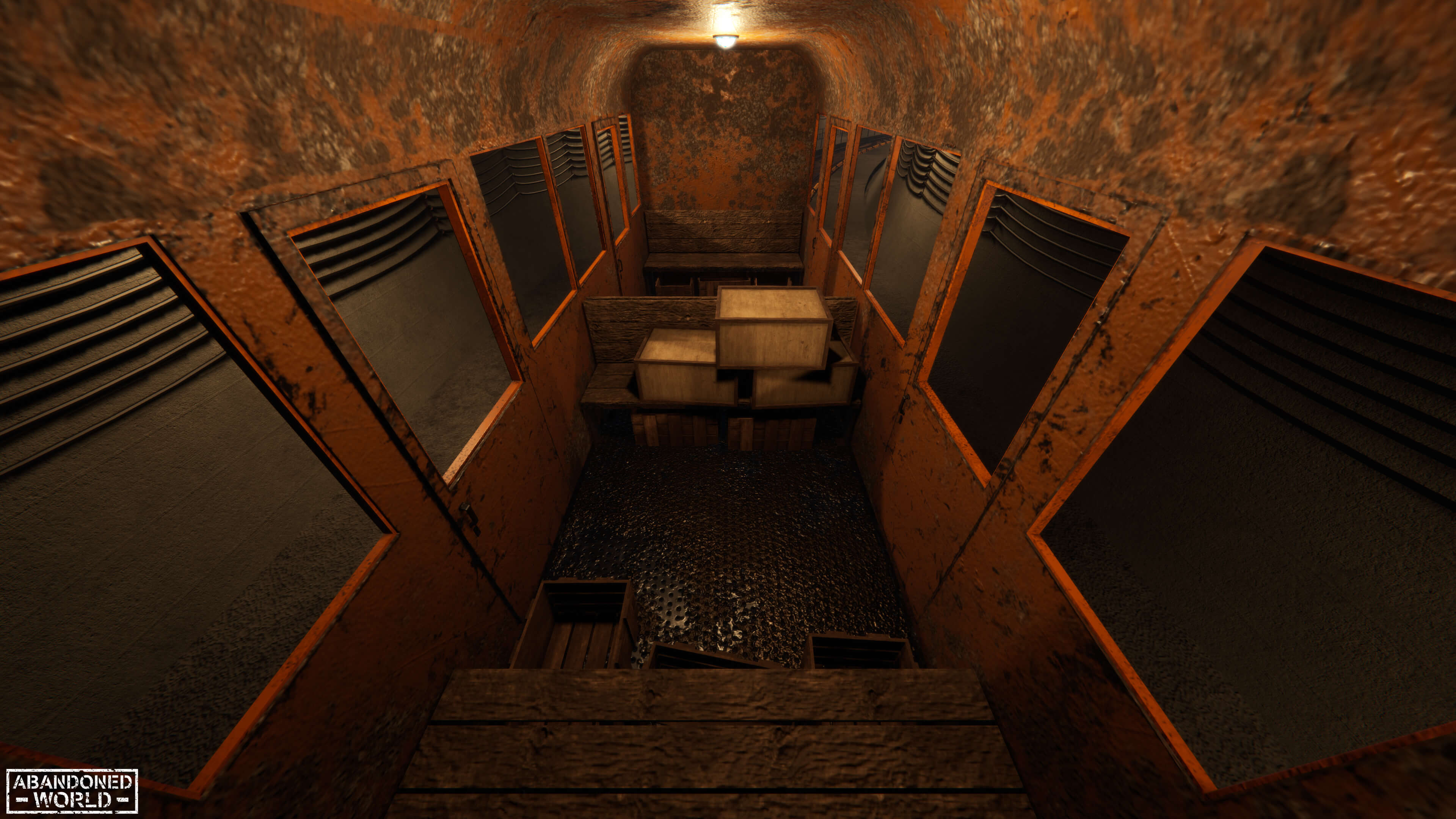 Modular Subway Tunnels for Unity - 3D Model by Abandoned World