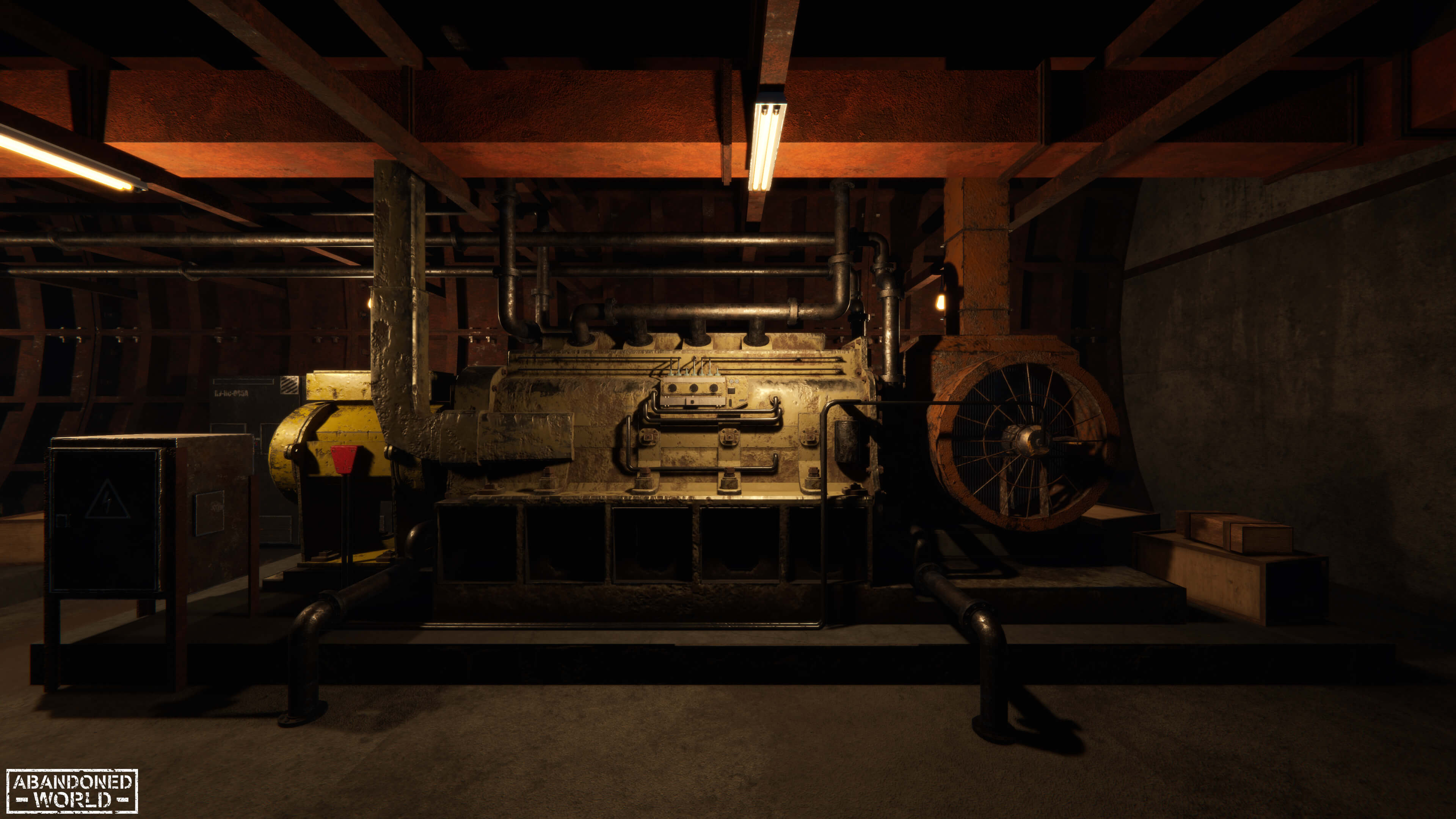 Modular Subway Tunnels for Unity - 3D Model by Abandoned World