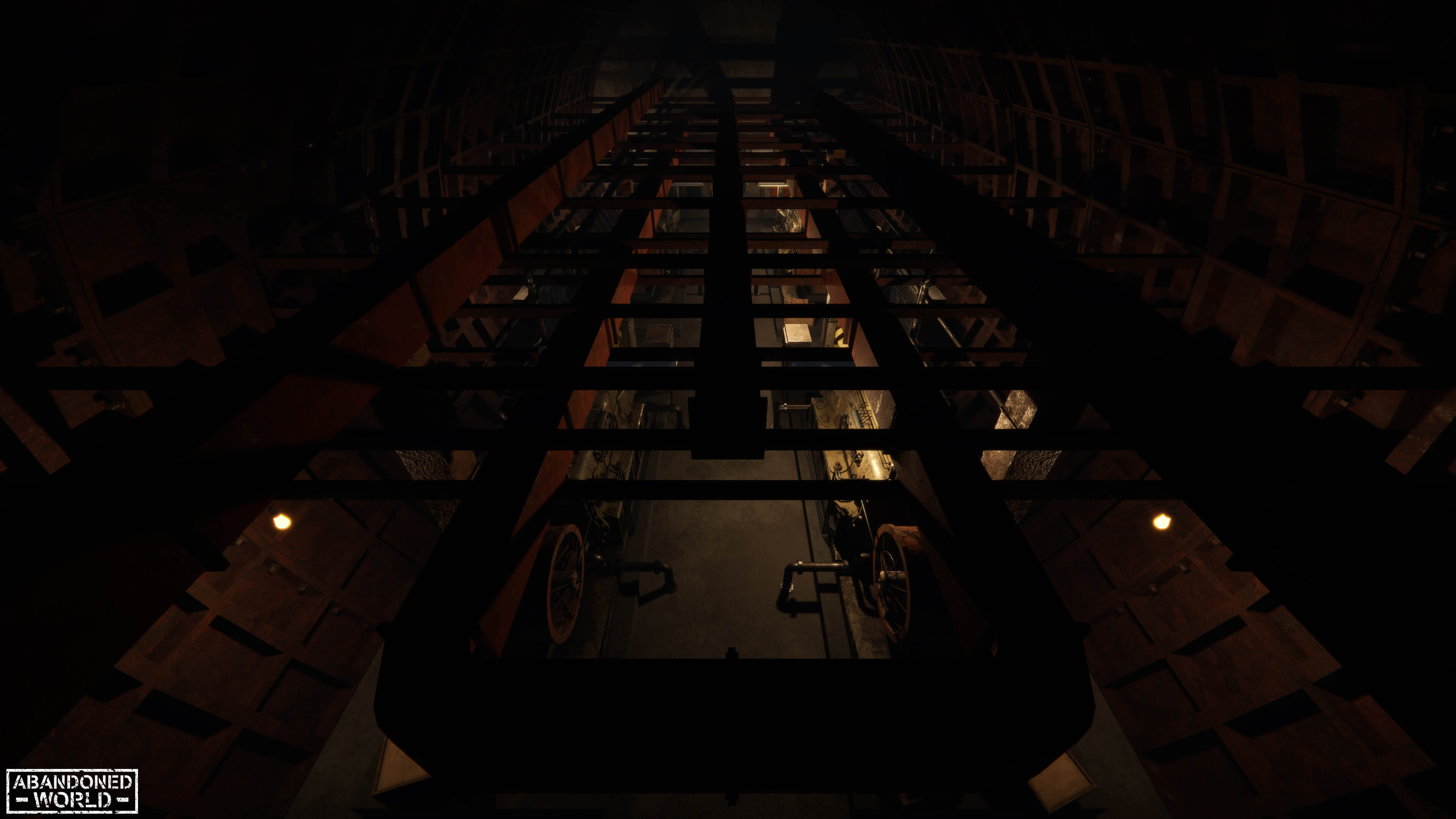 Modular Subway Tunnels for Unity - 3D Model by Abandoned World