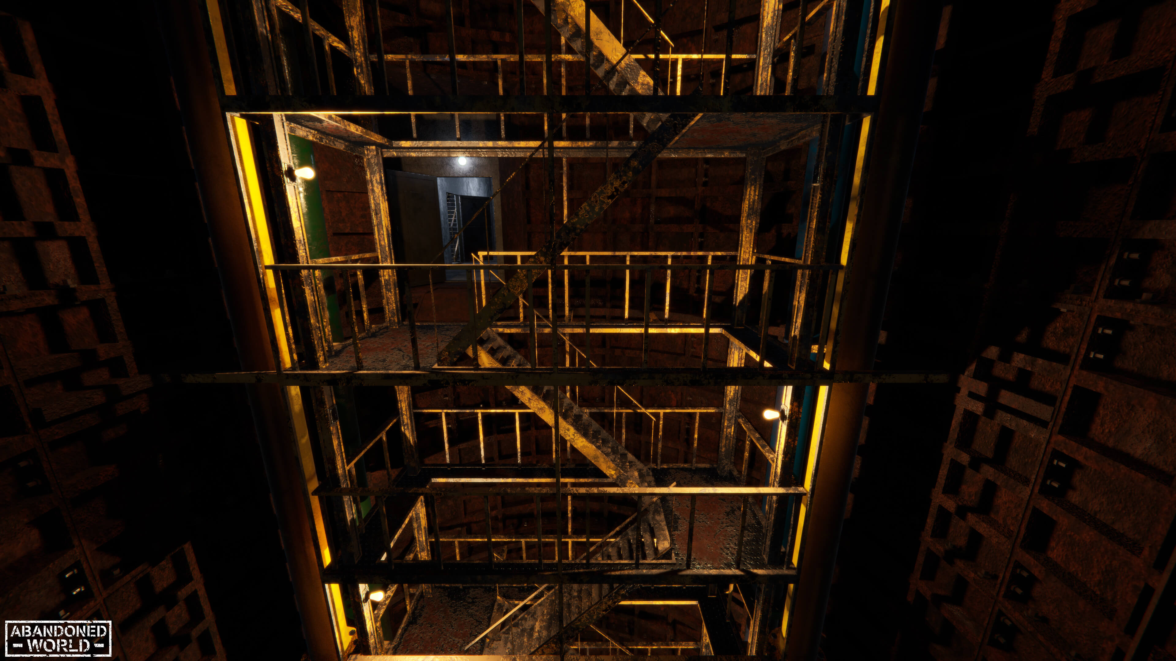 Modular Subway Tunnels for Unity - 3D Model by Abandoned World