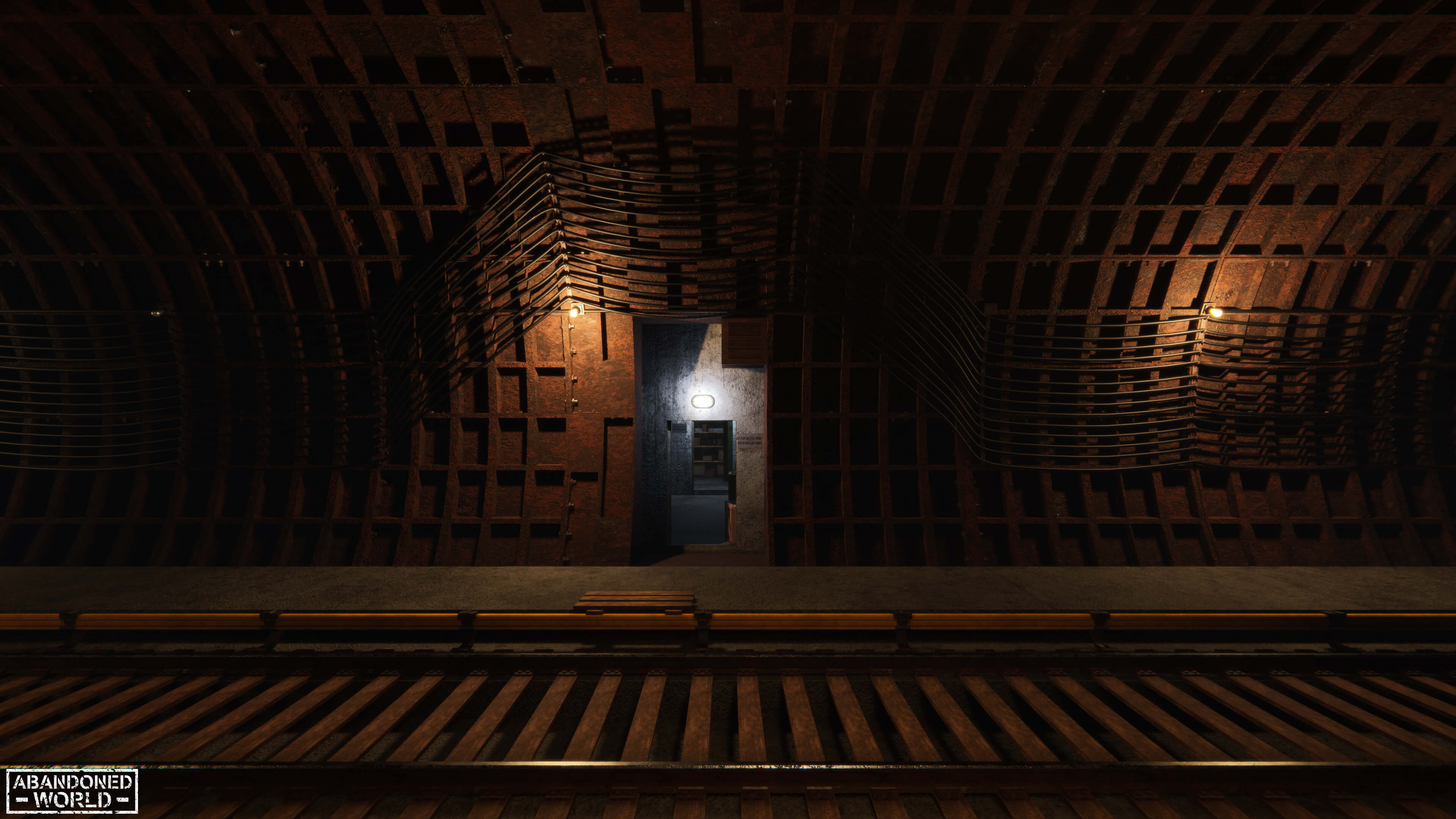 Modular Subway Tunnels for Unity - 3D Model by Abandoned World