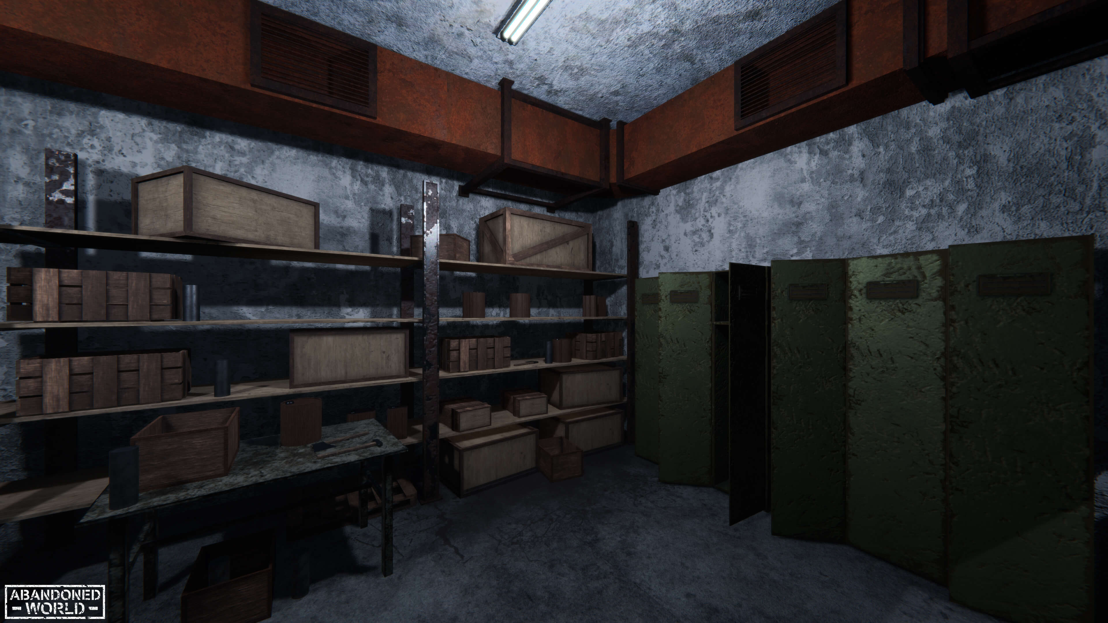 Modular Subway Tunnels for Unity - 3D Model by Abandoned World