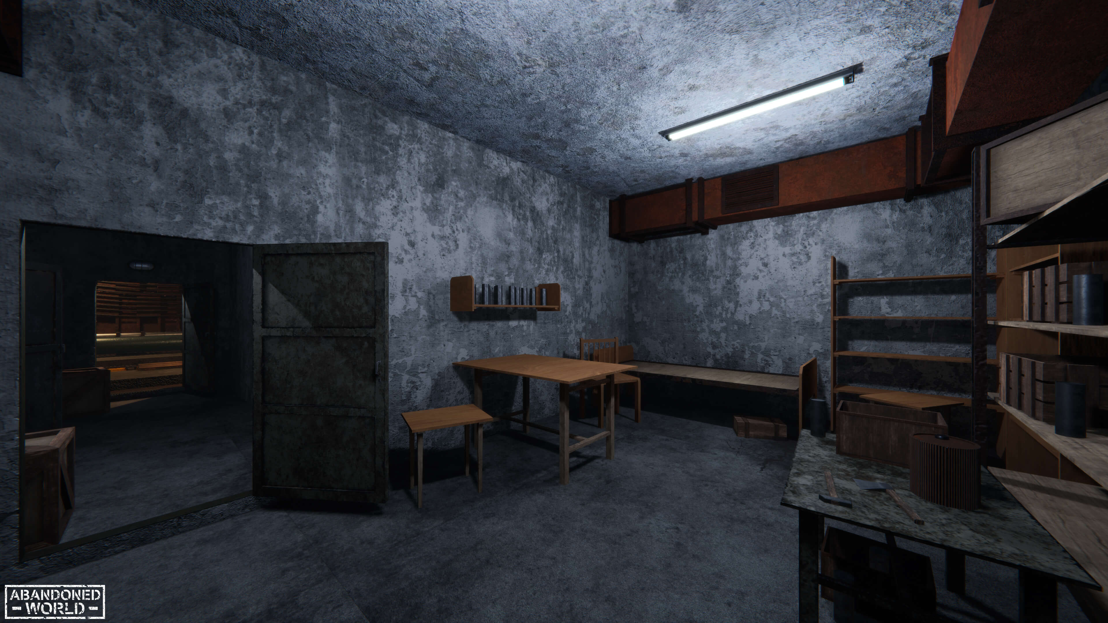 Modular Subway Tunnels for Unity - 3D Model by Abandoned World