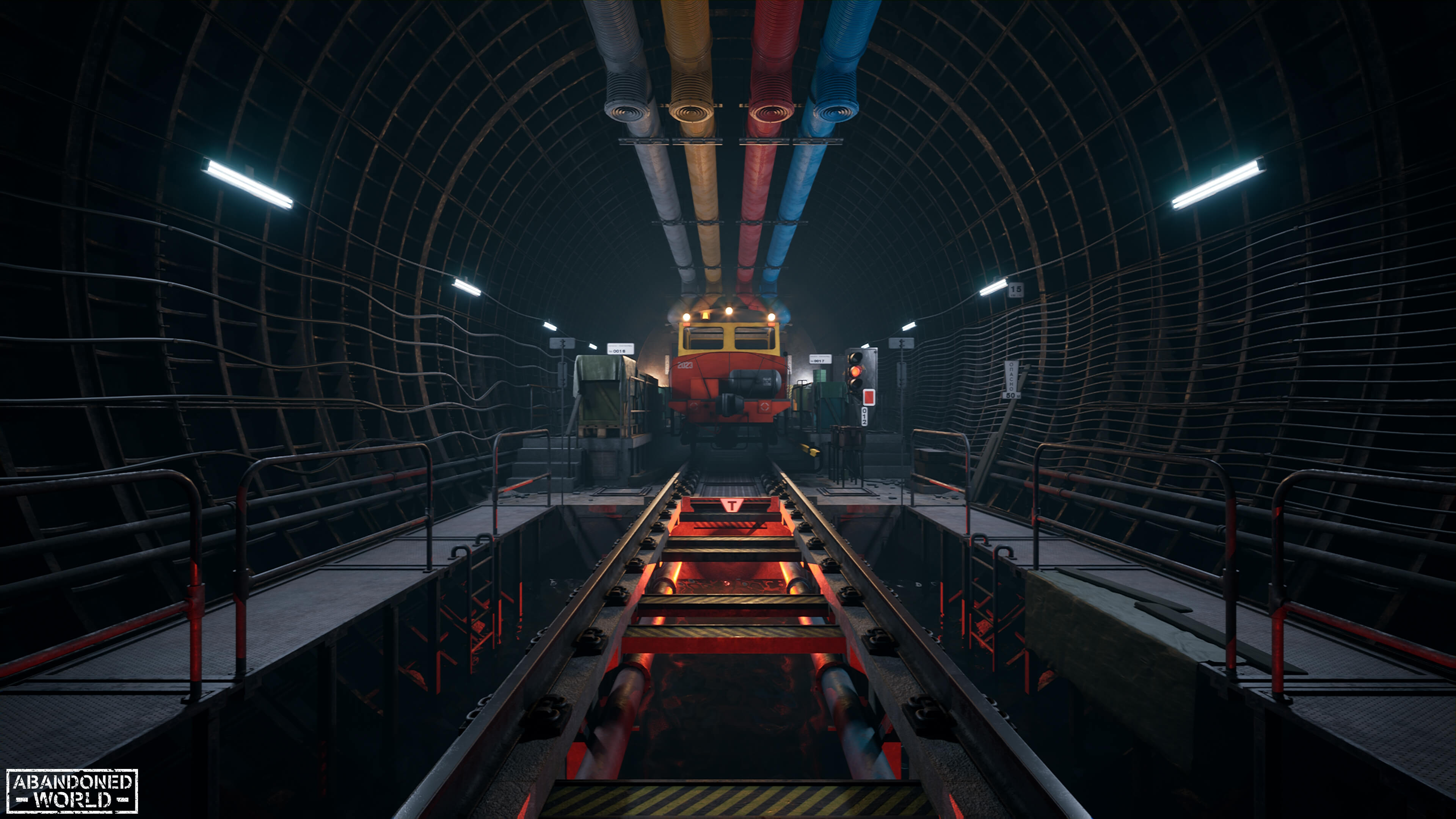 Modular Underground Tunnels - 3D Model by Abandoned World