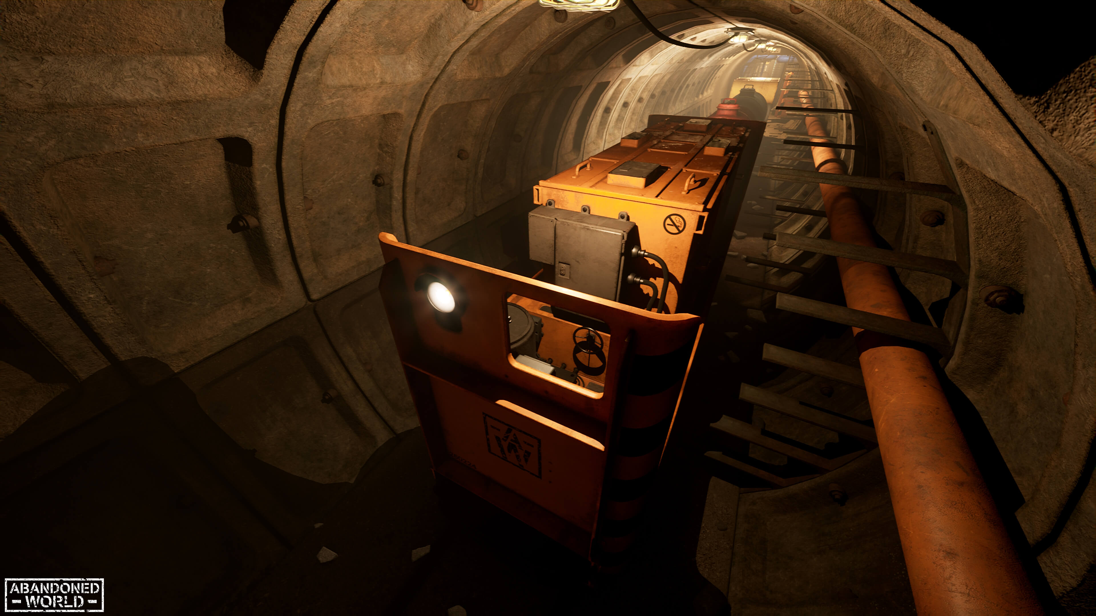 Modular Underground Tunnels - 3D Model by Abandoned World