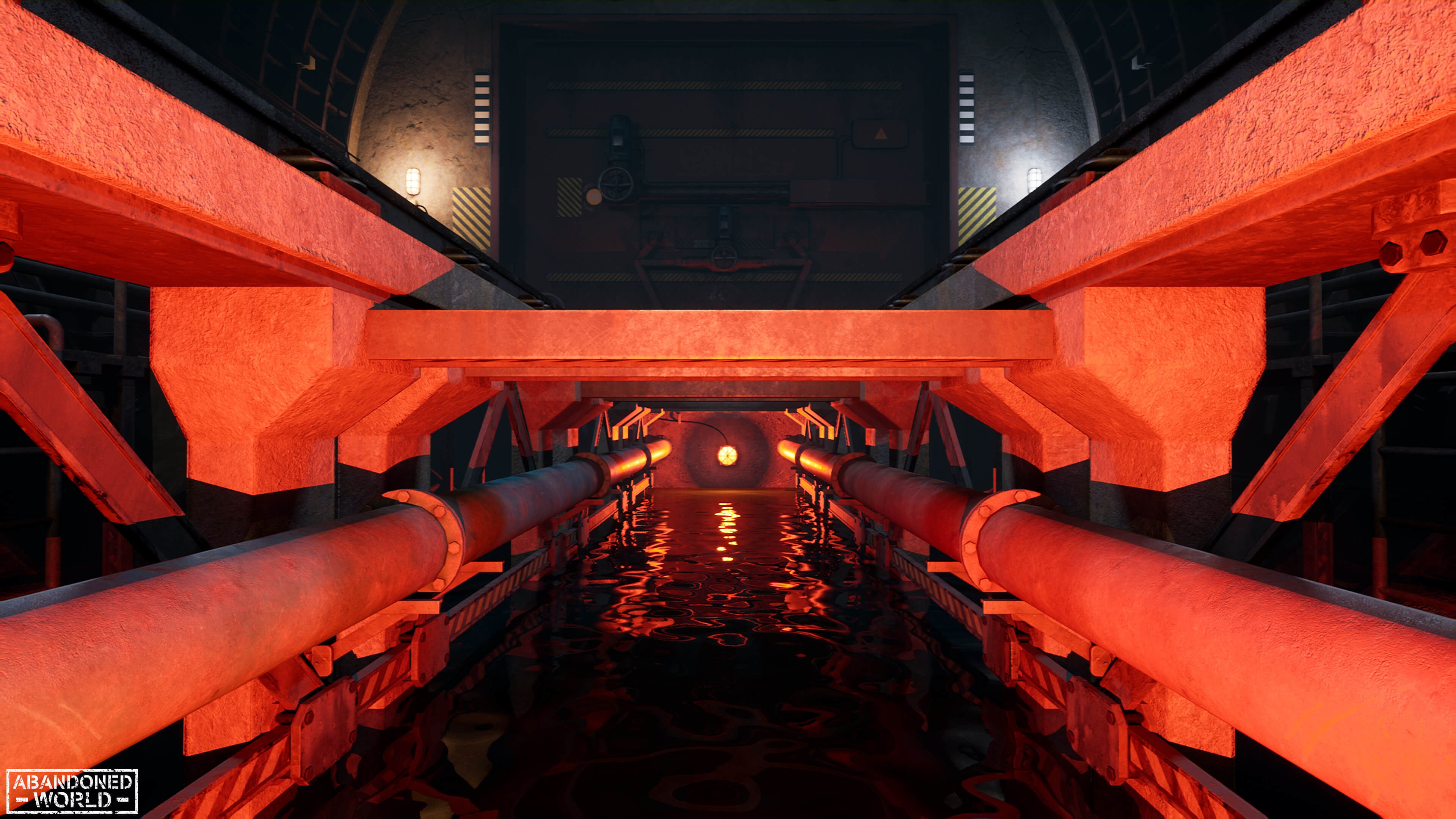 Modular Underground Tunnels - 3D Model by Abandoned World