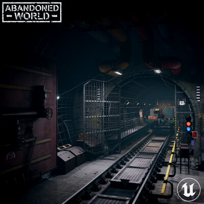 Photorealistic 3D Models | Environments | Tunnels | RenderHub