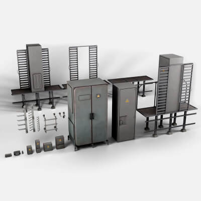 Photorealistic 3D Models | Electrical | Electrical Boxes | RenderHub