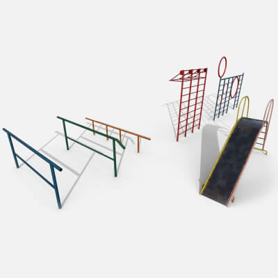 3D Models | Playgrounds | Prop Sets | RenderHub