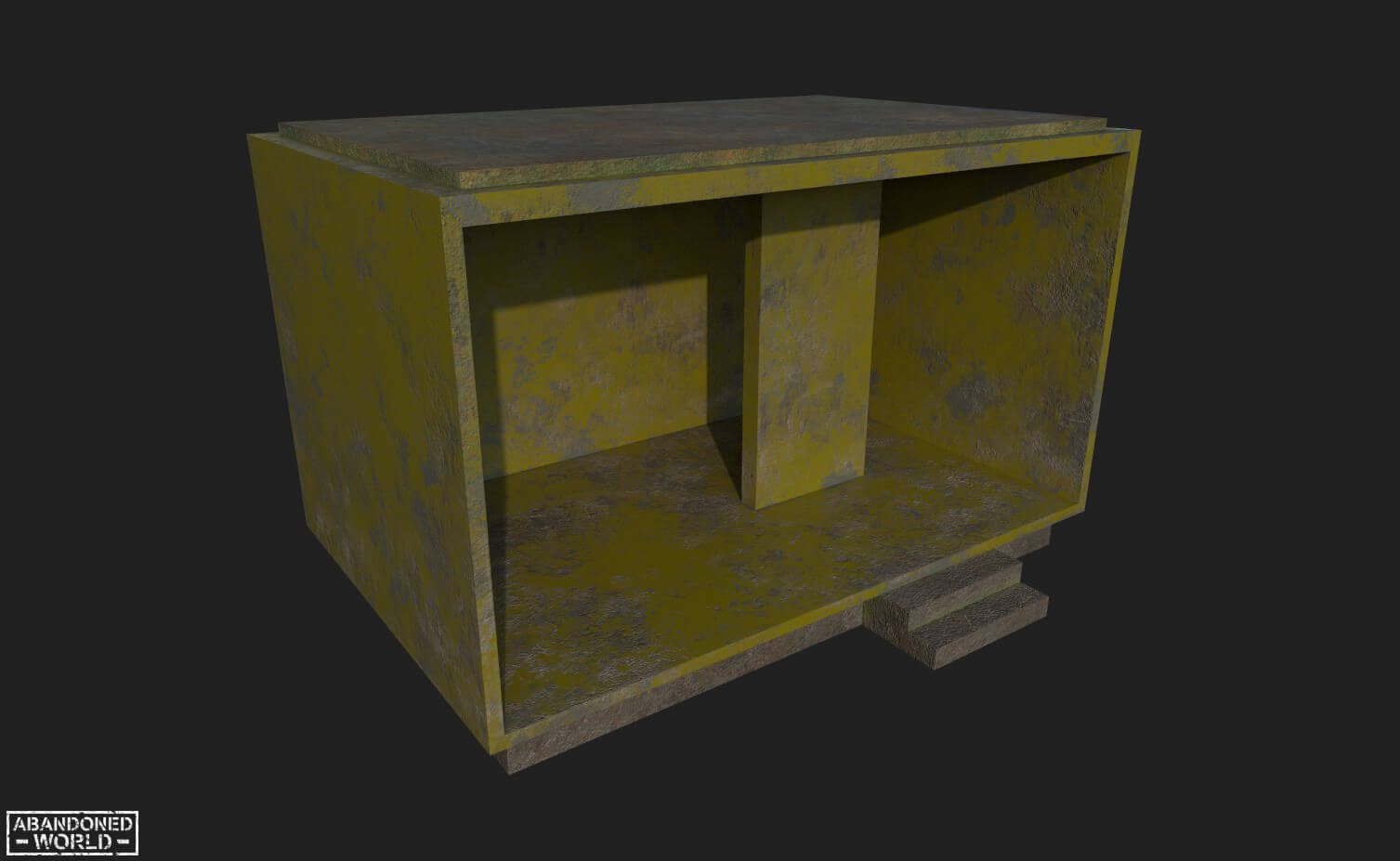 Old Small Buildings for UE4 & Unity - 3D Model by Abandoned World